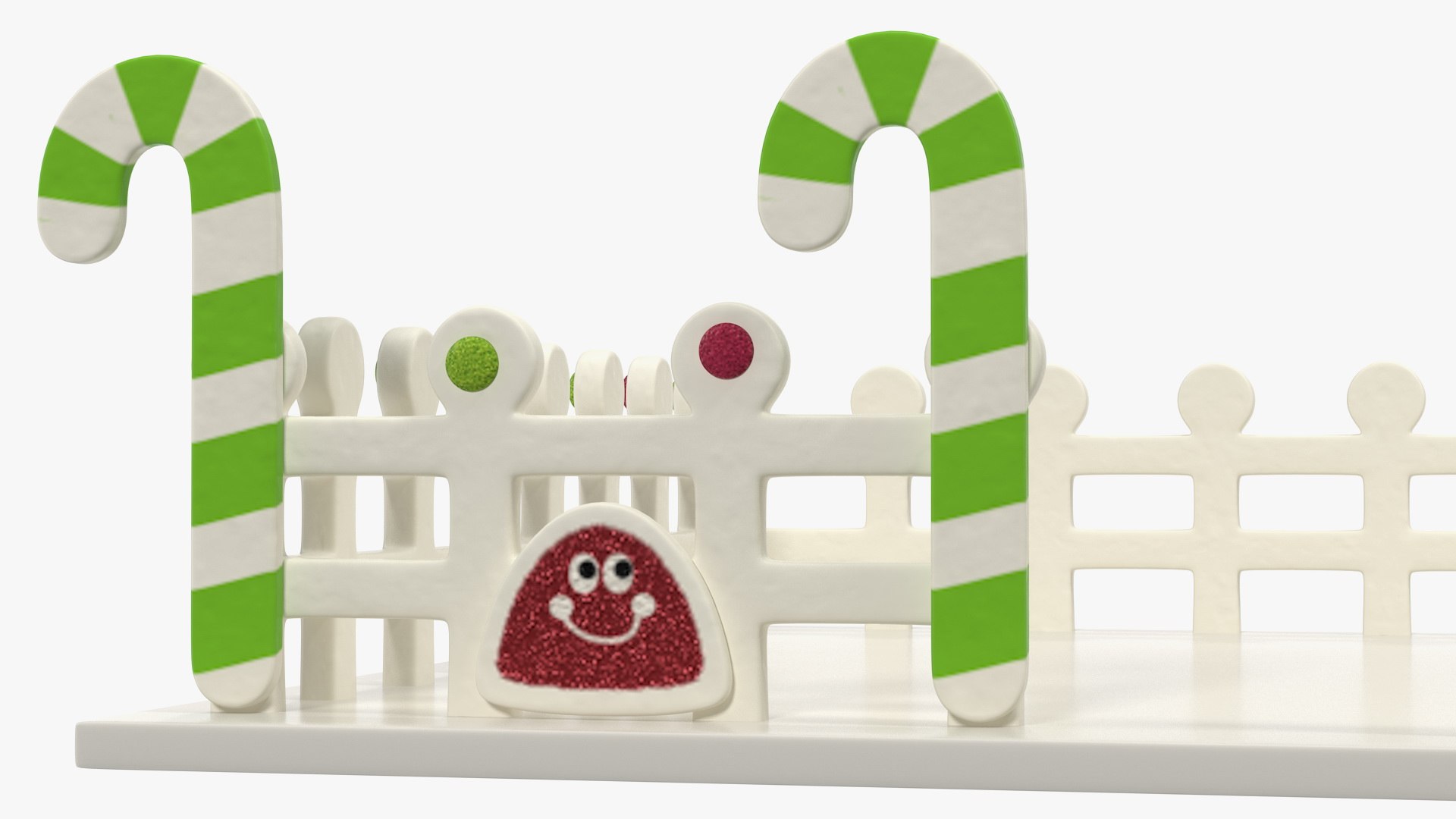 Cookie Dough Fence 3D Model - TurboSquid 1486785