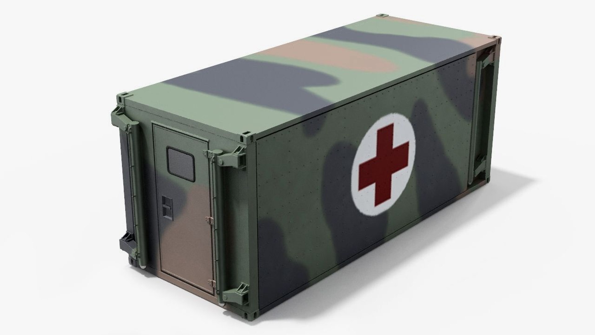 3D Mobile Hospital - TurboSquid 1378718