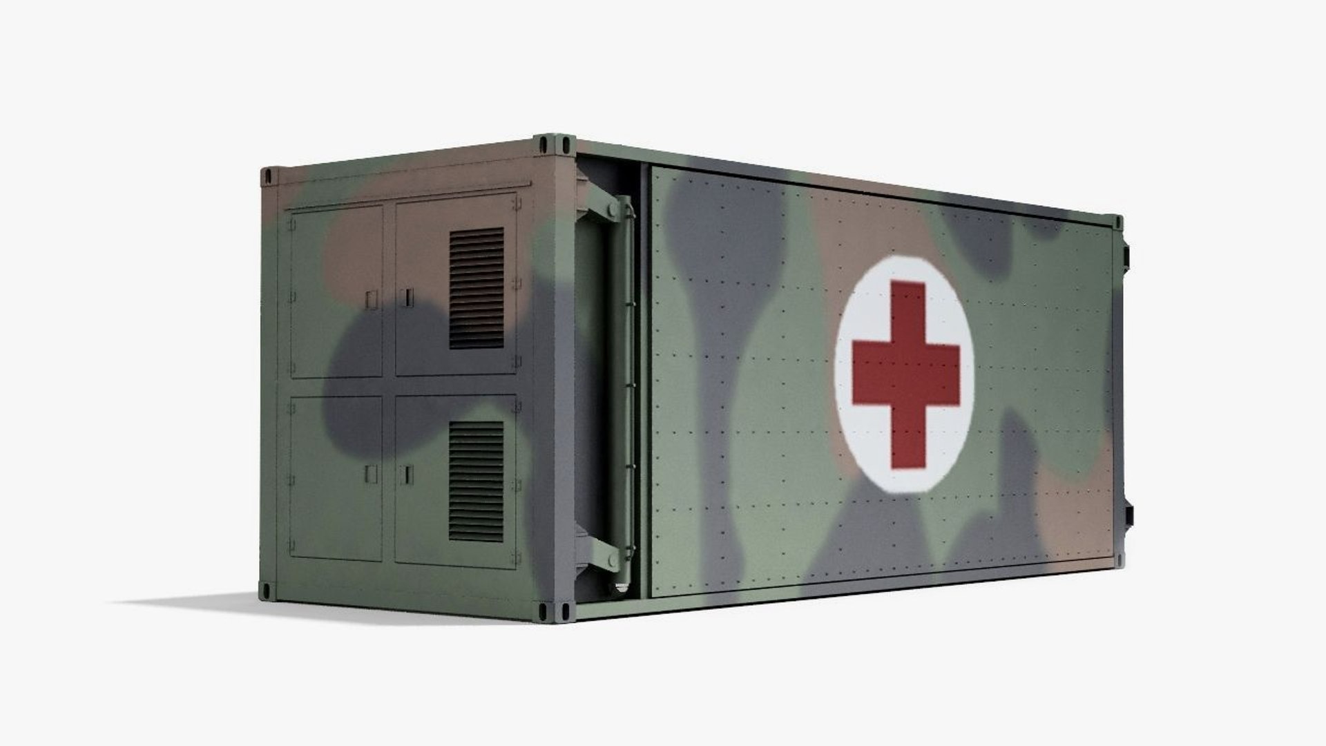 3D Mobile Hospital - TurboSquid 1378718