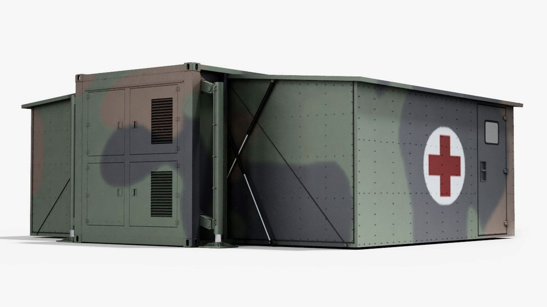 3D Mobile Hospital - TurboSquid 1378718