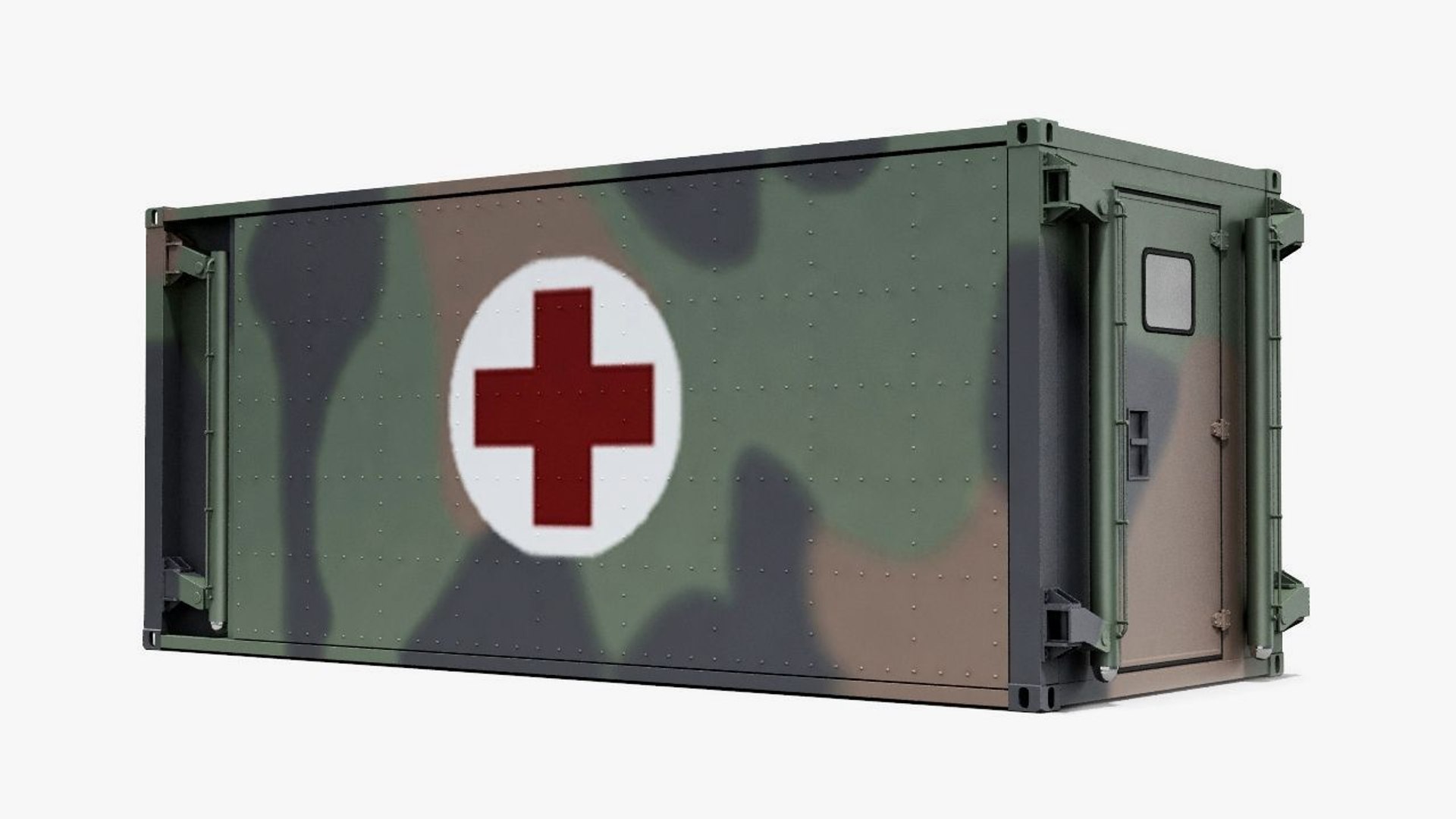 3D Mobile Hospital - TurboSquid 1378718