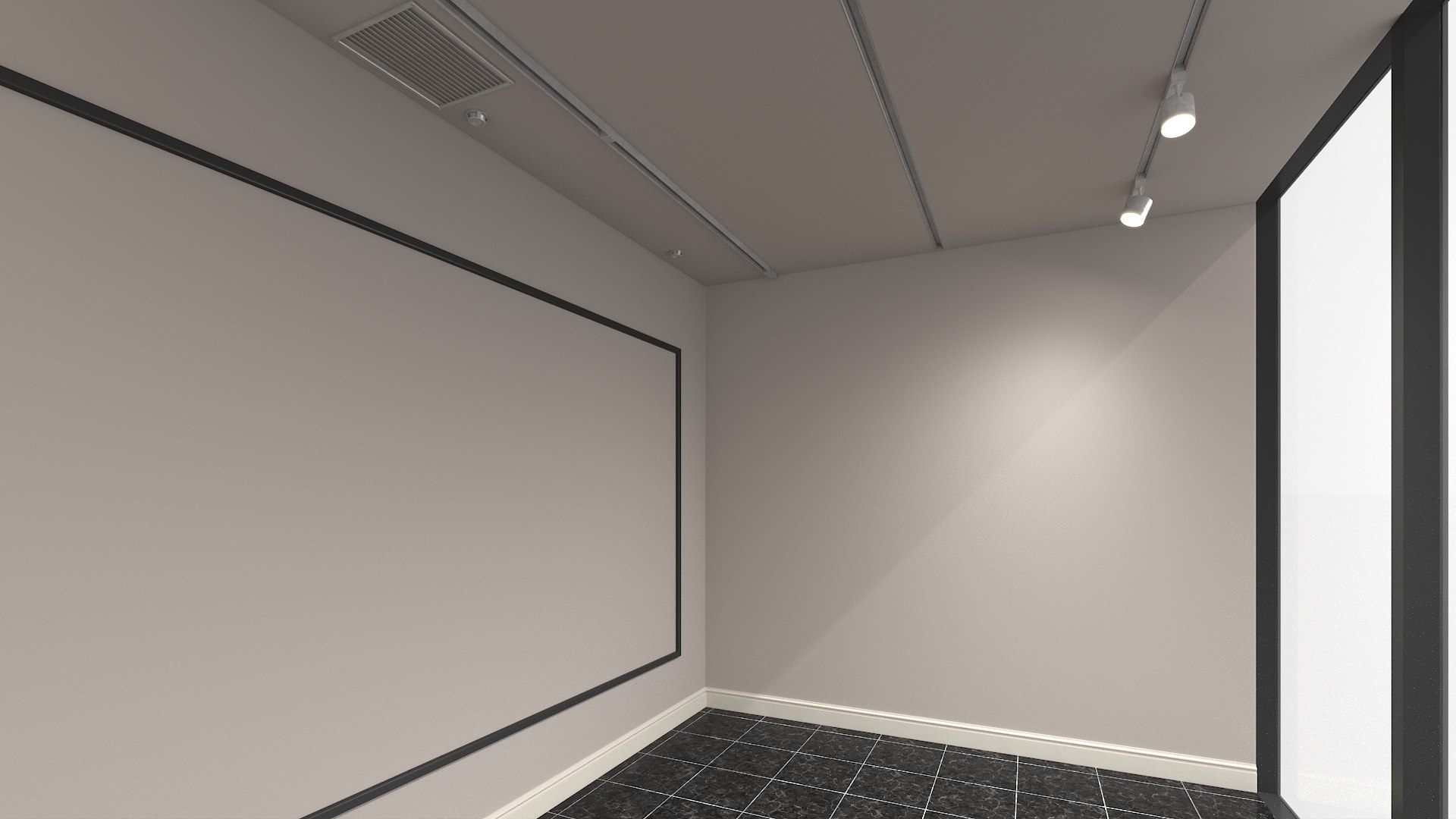 3D Model Retail Shop Glass Window Architecture - TurboSquid 2518815