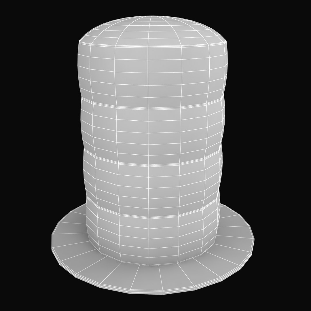 hat 3d model