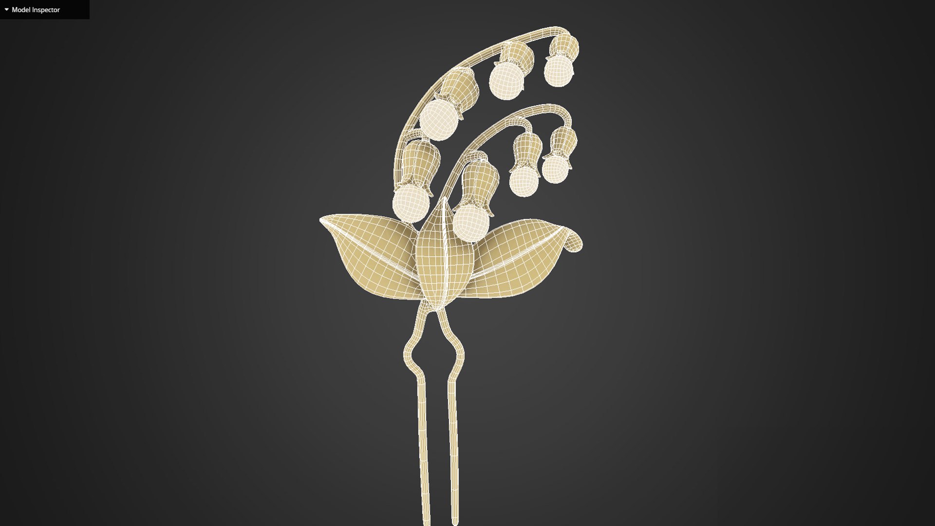 3D Game Ready Korean Traditional Hairpin Binyeo 4 Model - TurboSquid ...