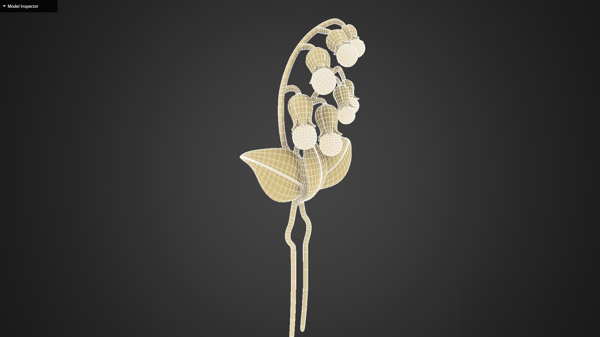 3D Game Ready Korean Traditional Hairpin Binyeo 4 Model - TurboSquid ...