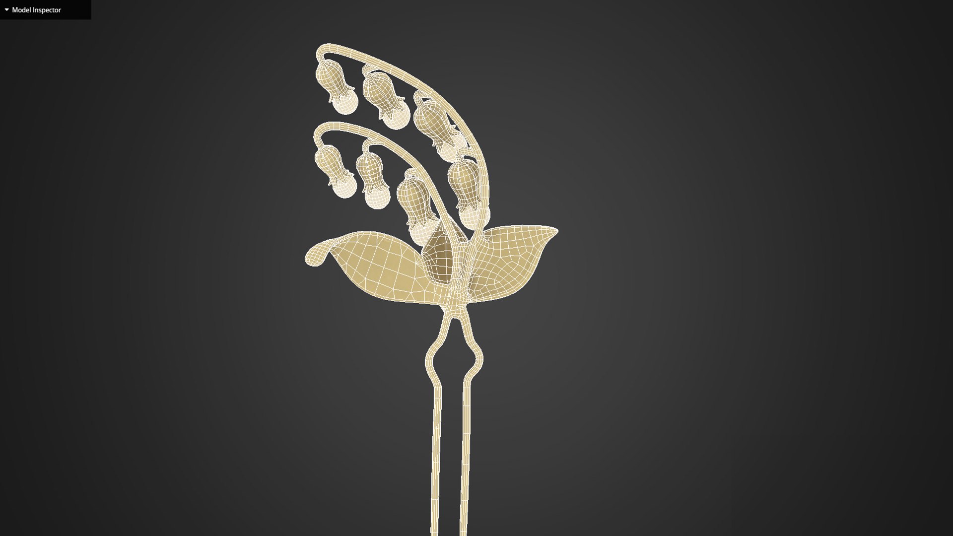 3D Game Ready Korean Traditional Hairpin Binyeo 4 Model - TurboSquid ...