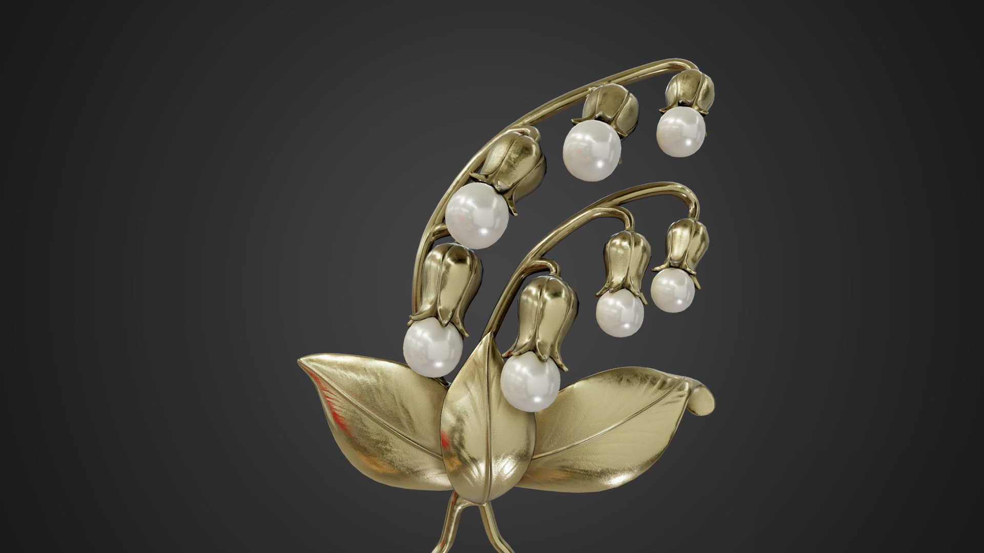 3D Game Ready Korean Traditional Hairpin Binyeo 4 Model - TurboSquid ...
