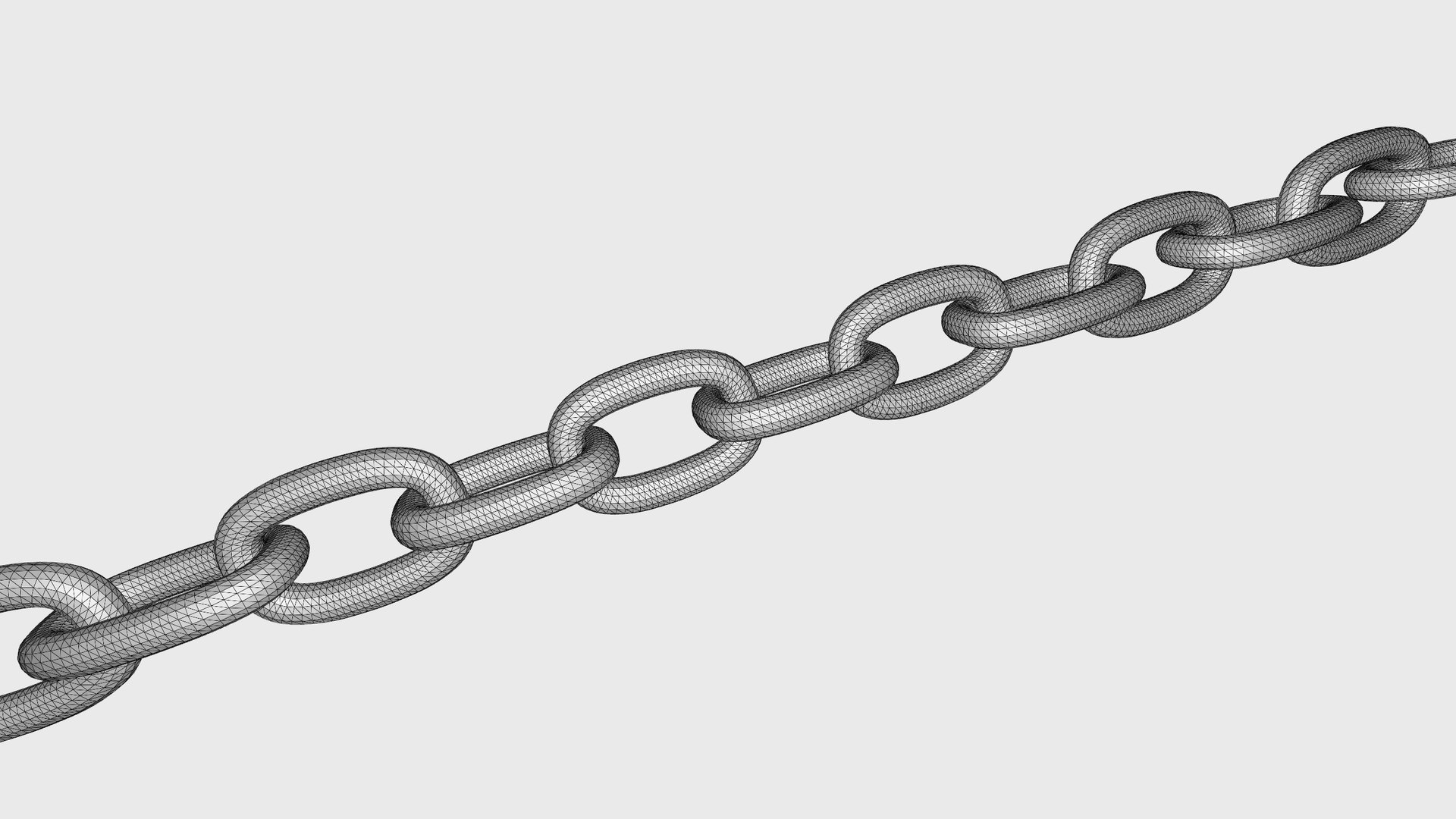 3D Model Chain - TurboSquid 1684288