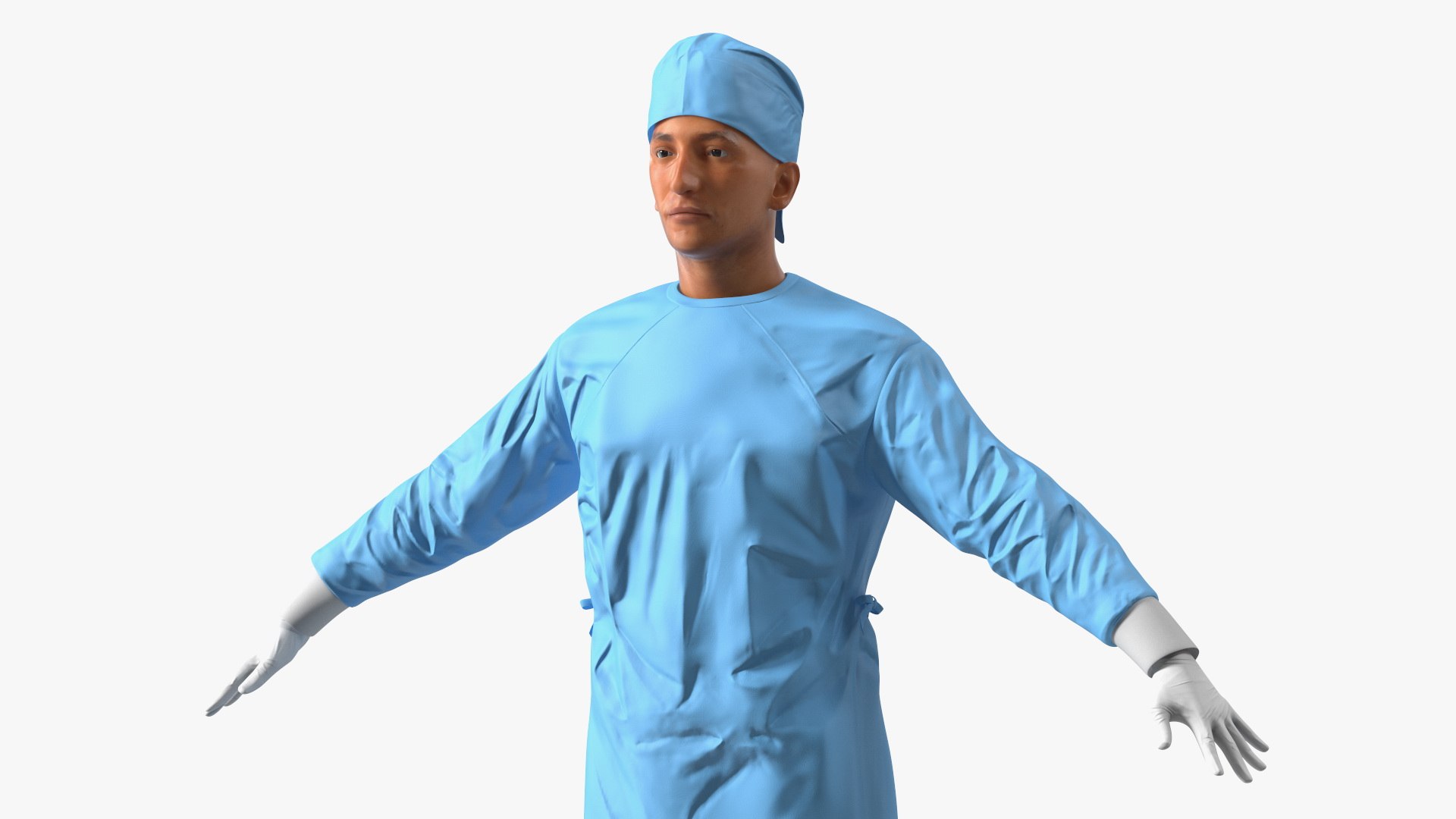 3D Male Surgeon Model - TurboSquid 2146527