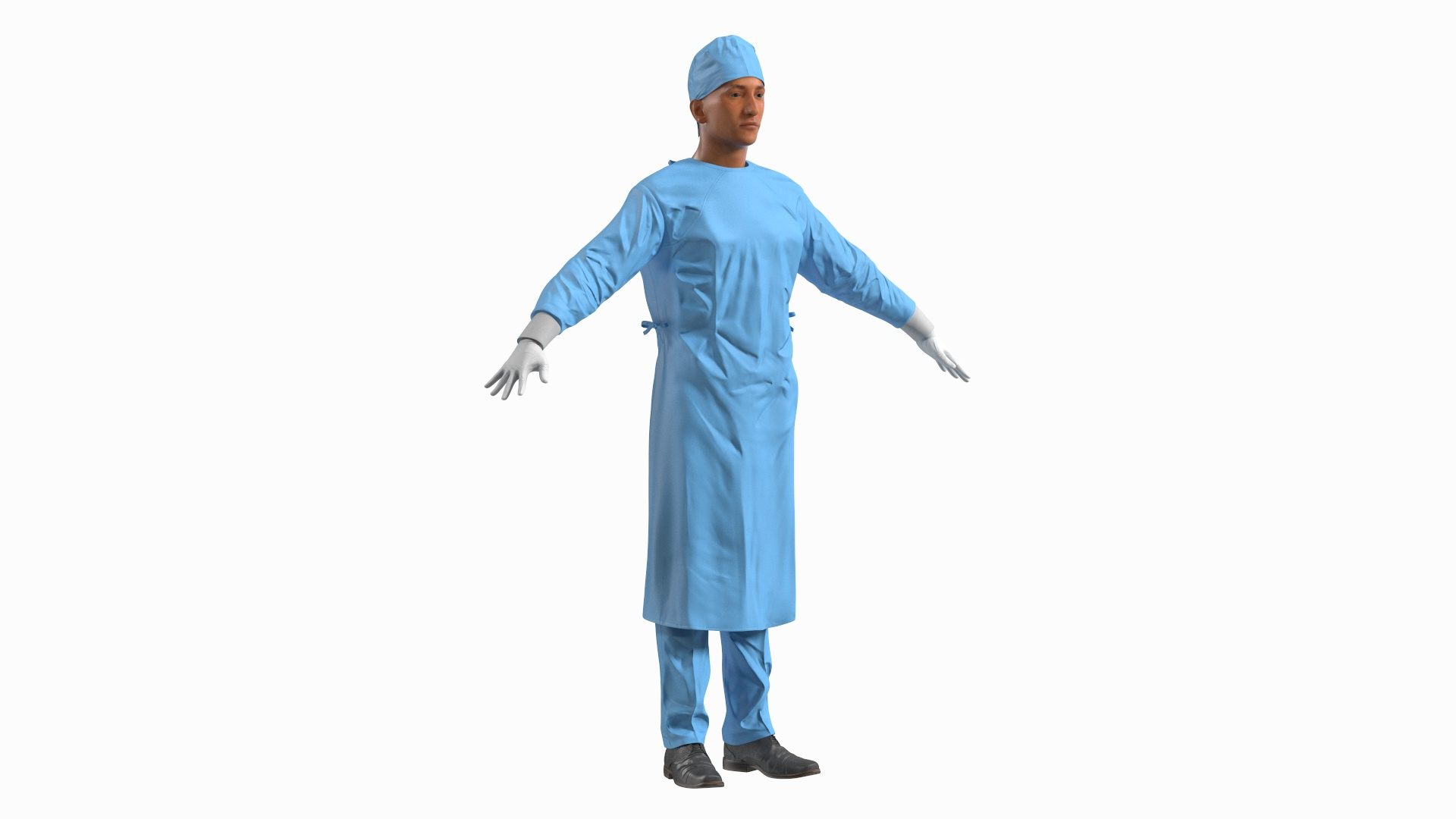 3D Male Surgeon Model - TurboSquid 2146527