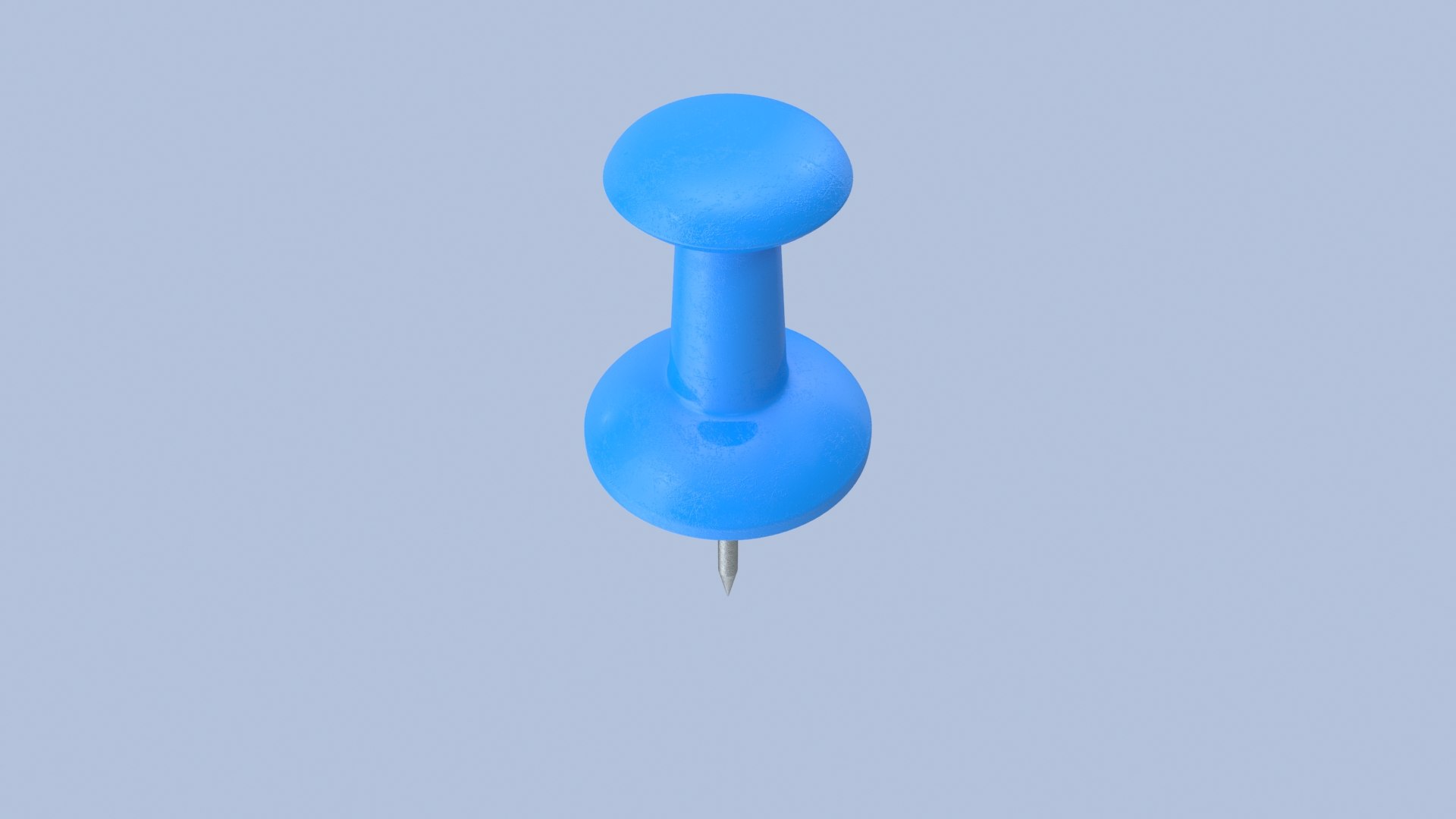 3D Push Pin Icon Model - TurboSquid 2101793