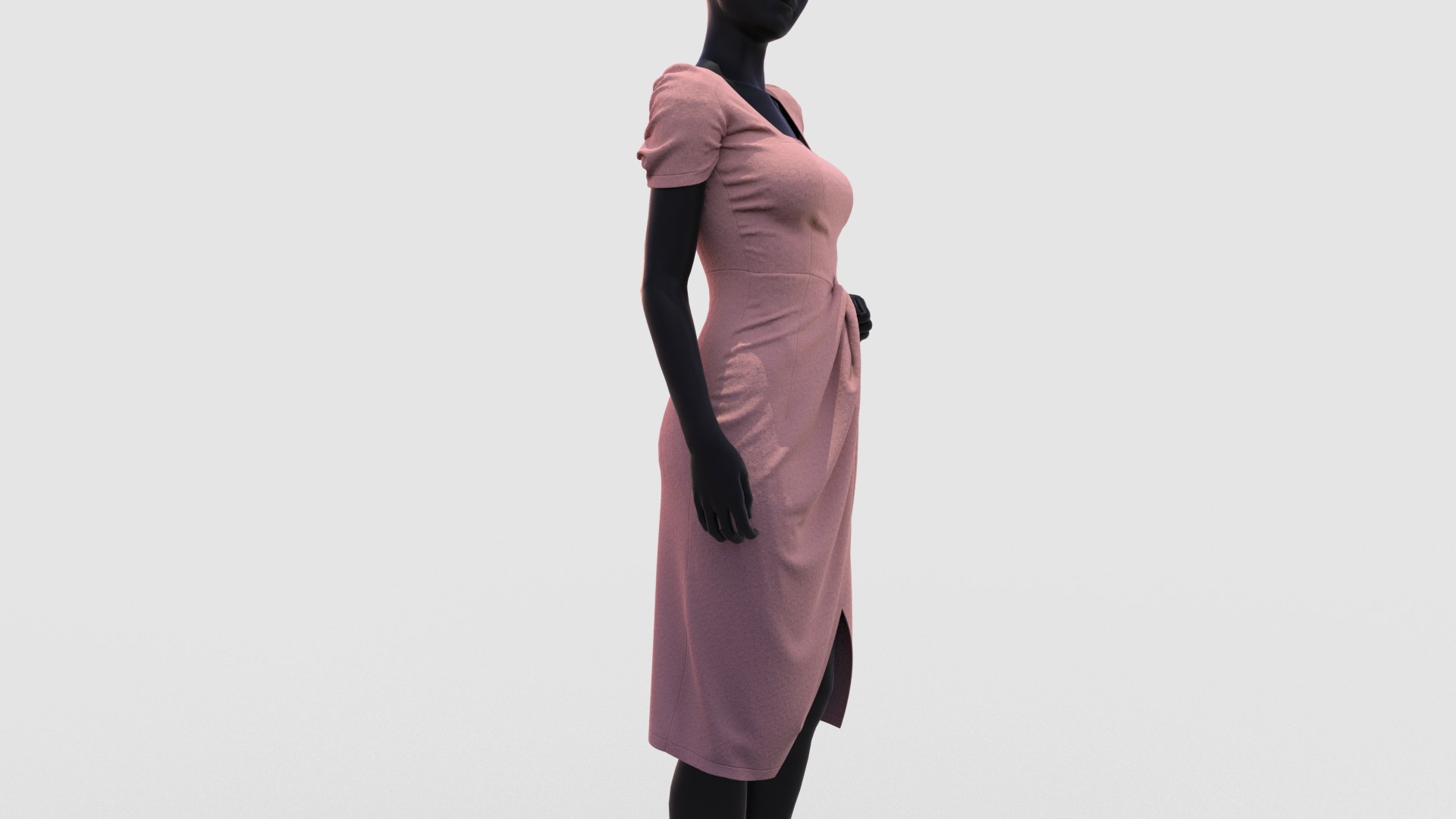 3D Model Realistic Womens Dresses - TurboSquid 1956751
