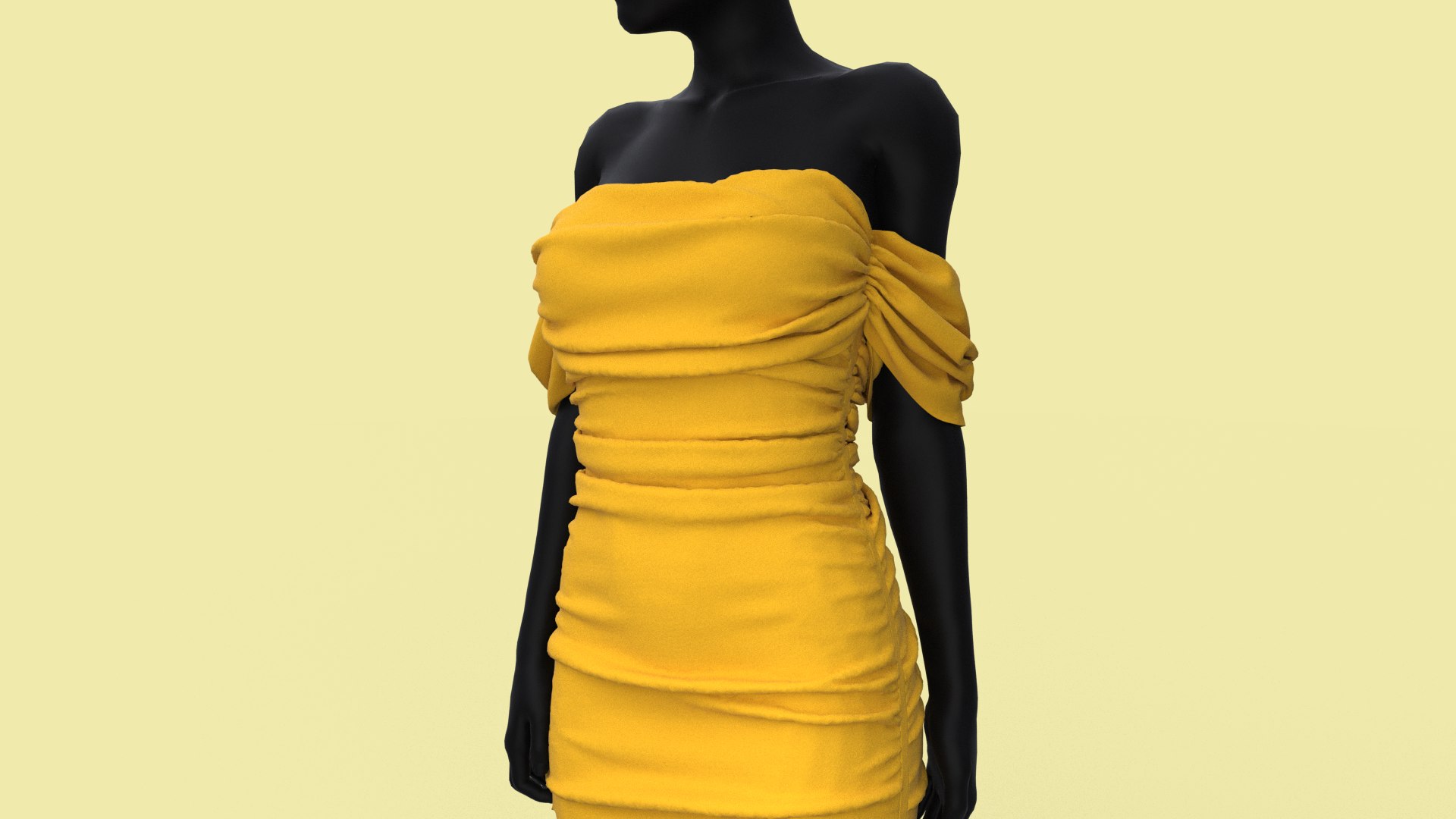 3D Model Realistic Womens Dresses - TurboSquid 1956751