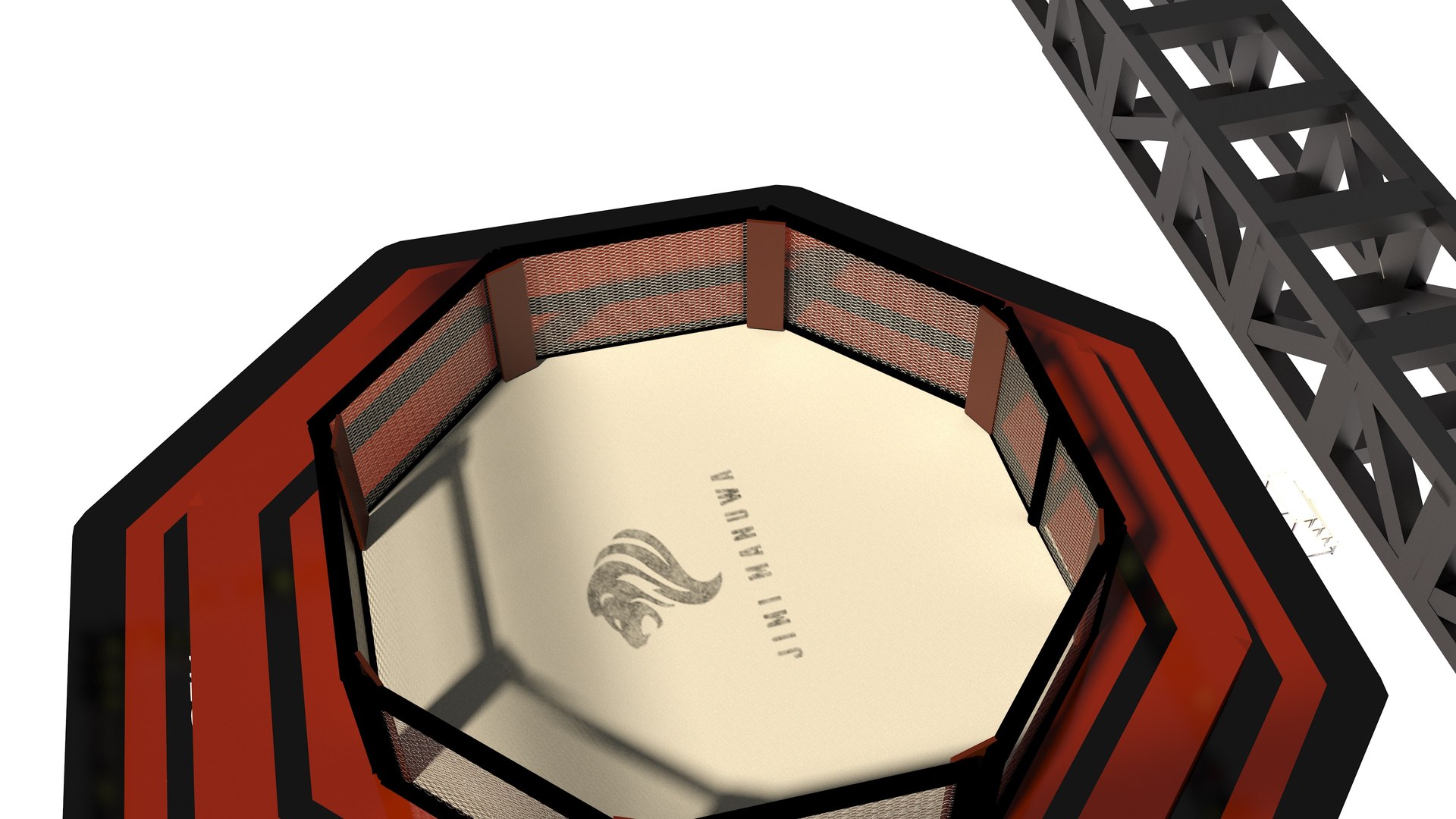 3D Ufc Ring - TurboSquid 1581218