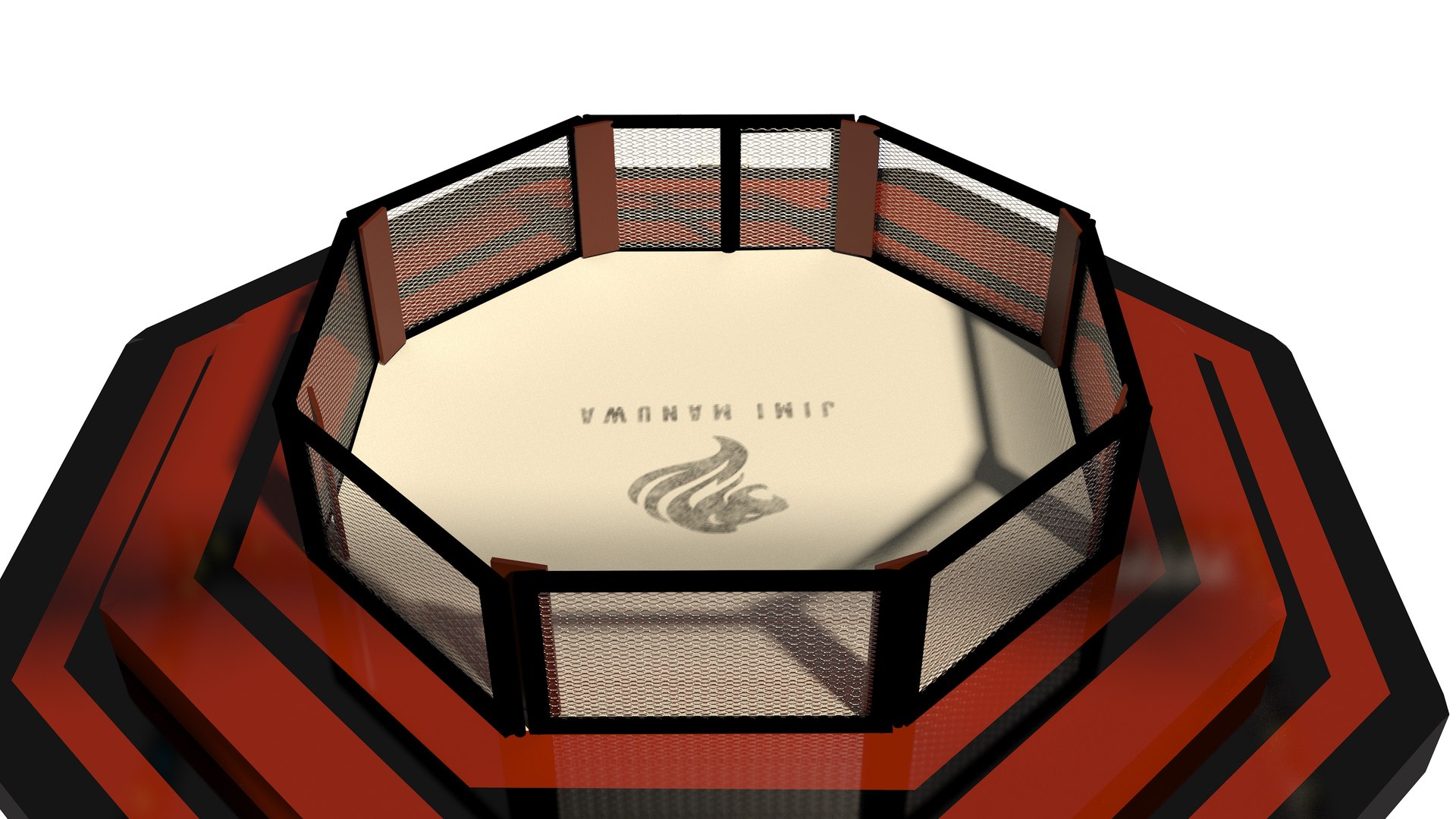 3D Ufc Ring - TurboSquid 1581218