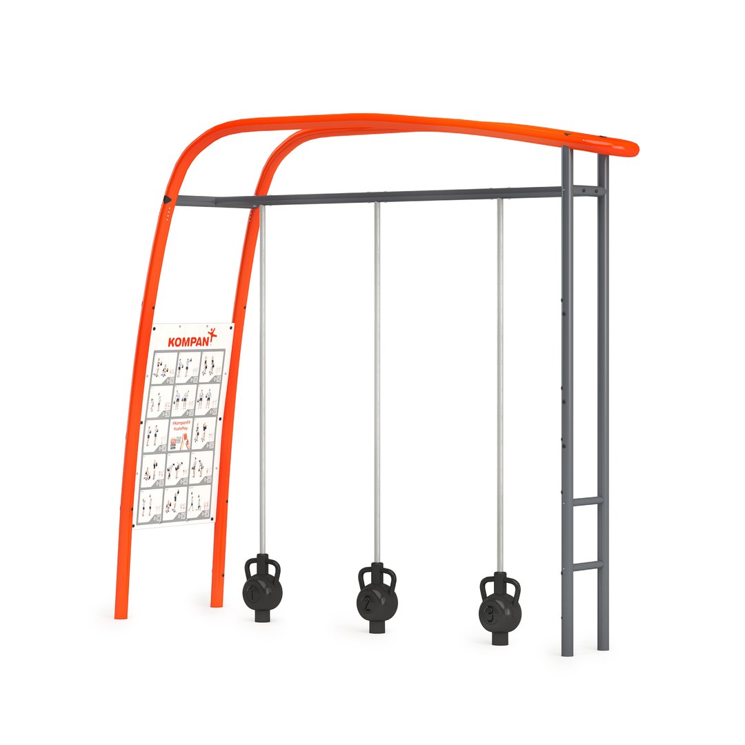 3D model outdoor magnetic bells - TurboSquid 1637094