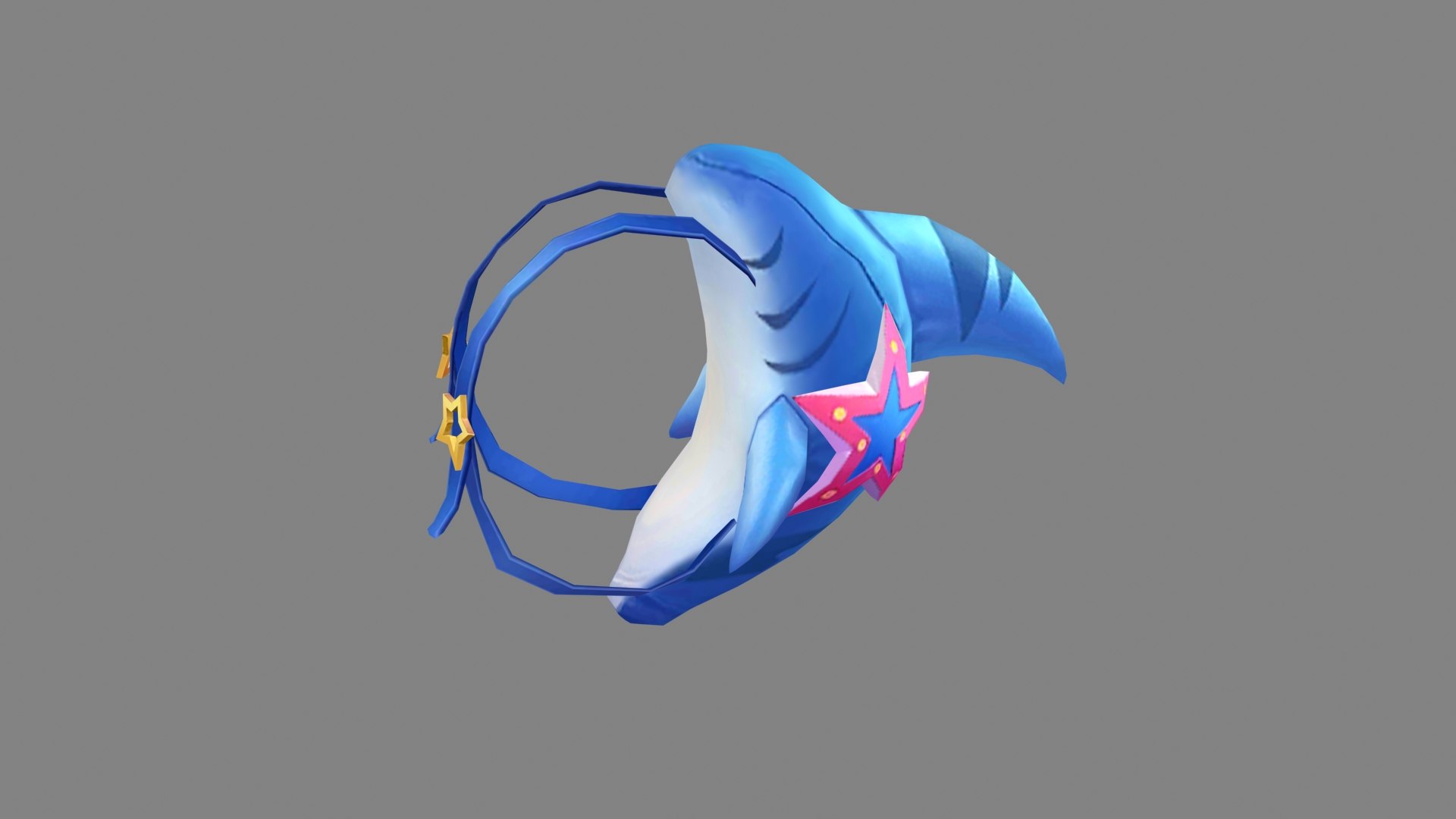 Cartoon Shark Backpack 3D - TurboSquid 2107088