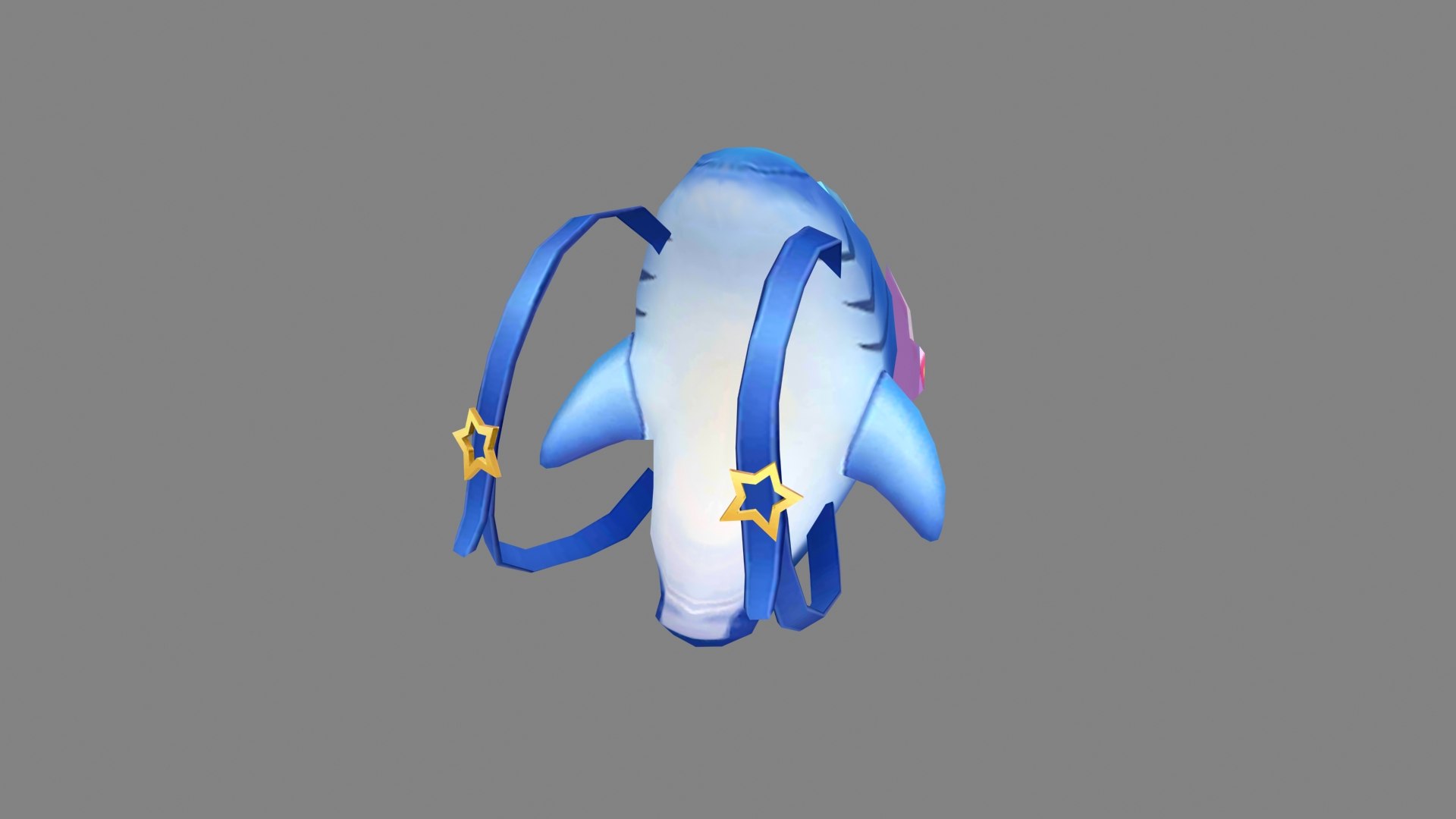 Cartoon Shark Backpack 3D - TurboSquid 2107088