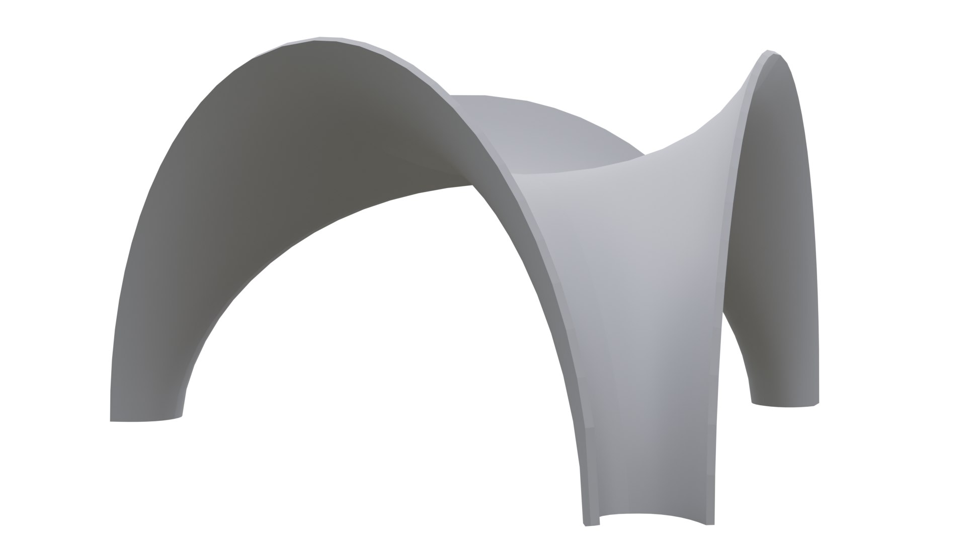 3D Arched Shell Pavilions Set-01 - TurboSquid 2421927