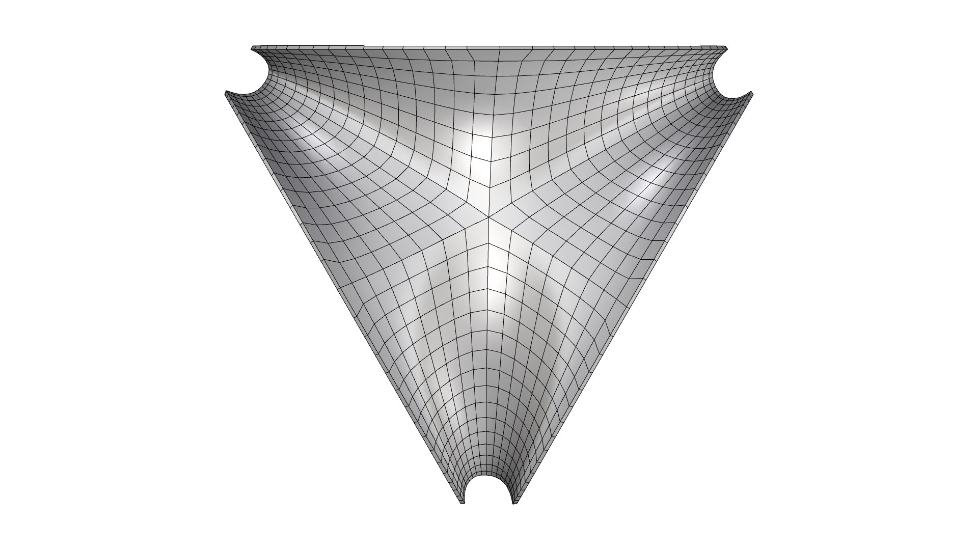 Spider Arches Greek Pavilion 3D Model - TurboSquid 2283012