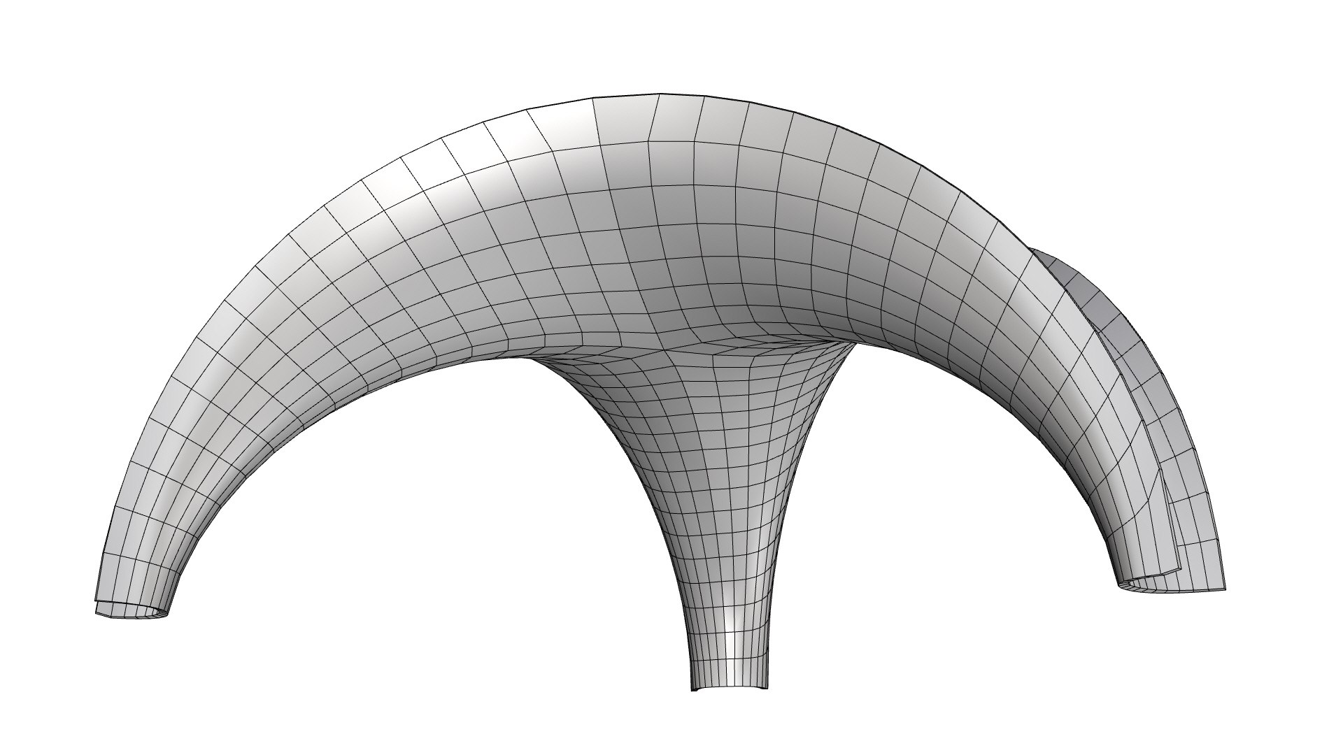 Spider Arches Greek Pavilion 3D Model - TurboSquid 2283012