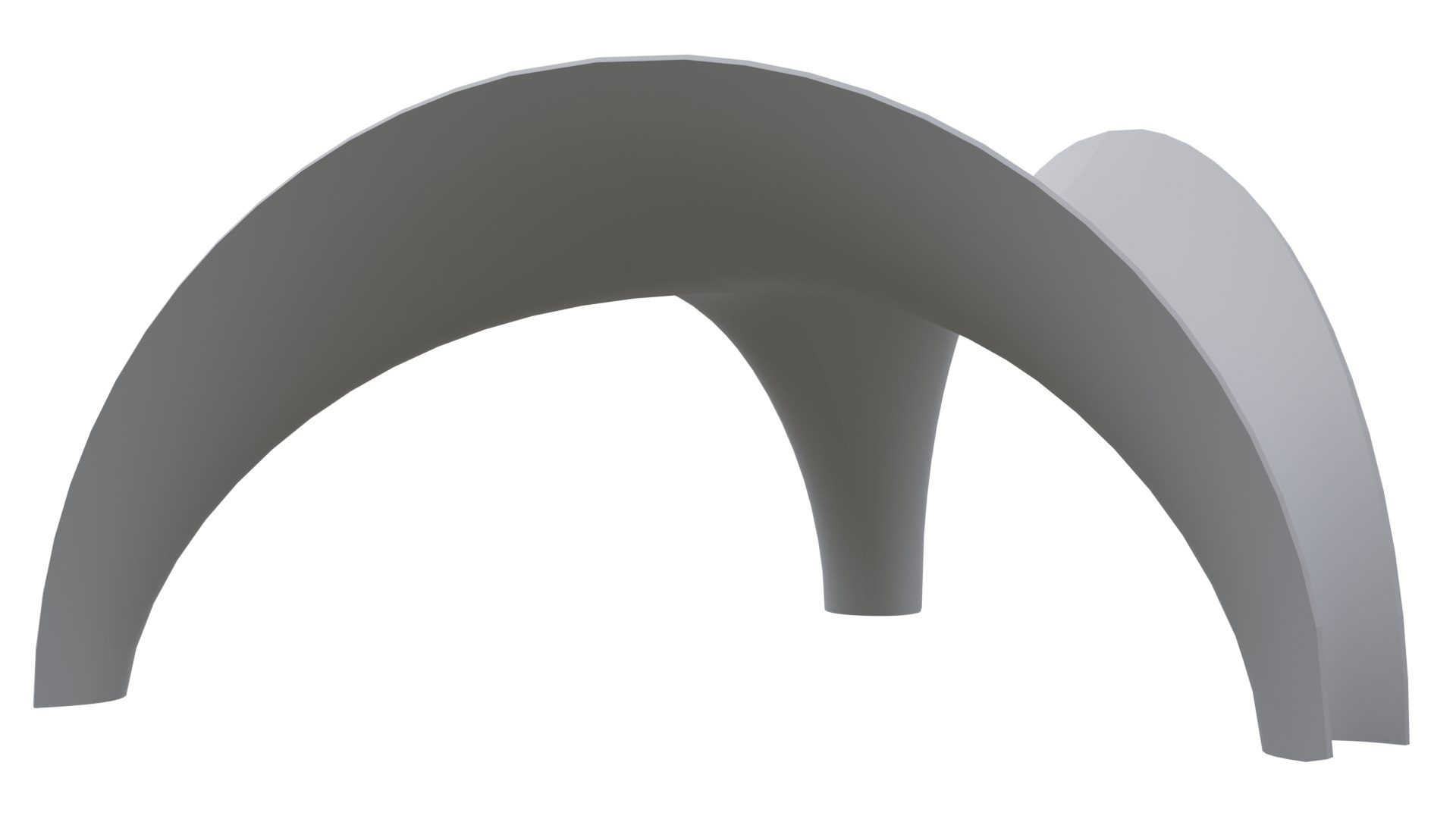 Spider Arches Greek Pavilion 3D Model - TurboSquid 2283012