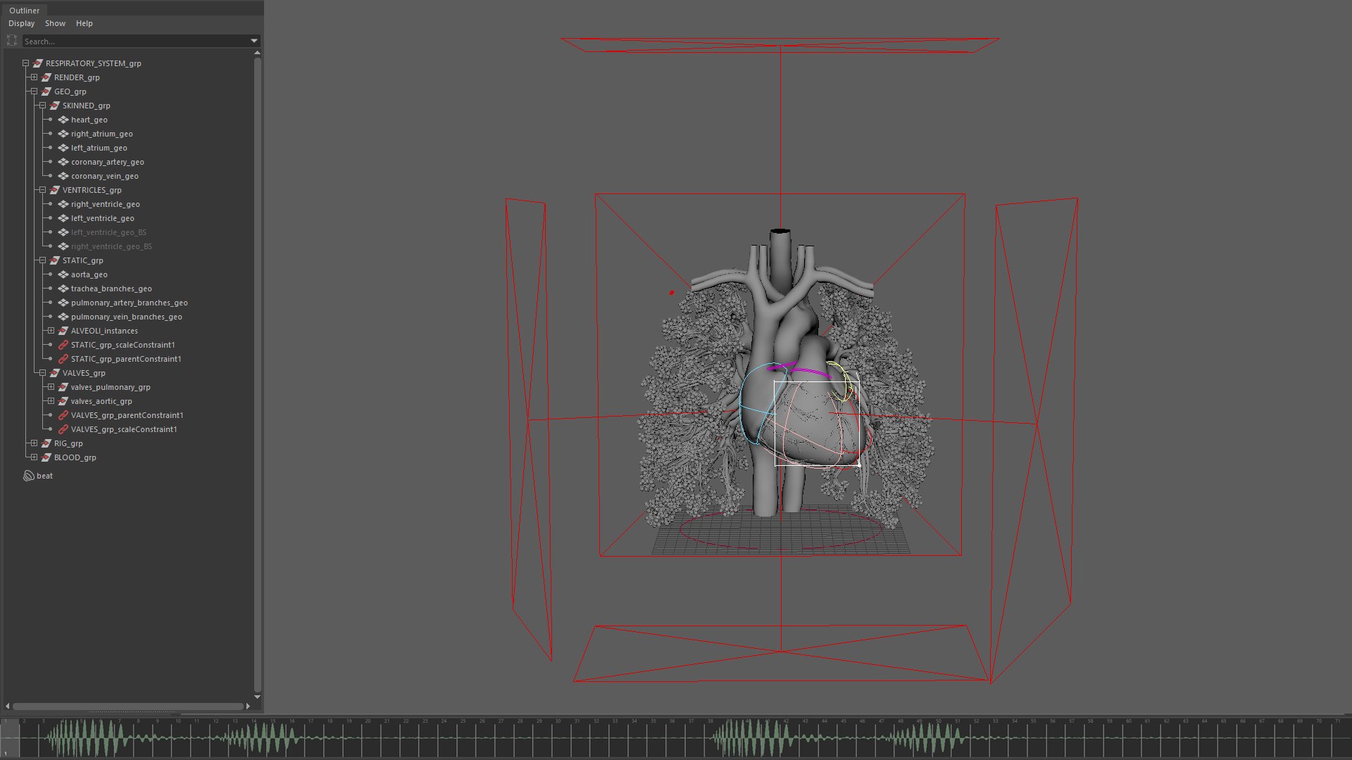 3D Animated Heart With Sound - TurboSquid 2080454