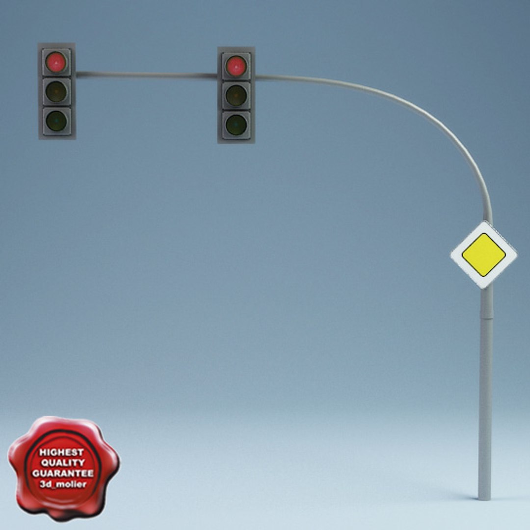 3ds Traffic Lights V5
