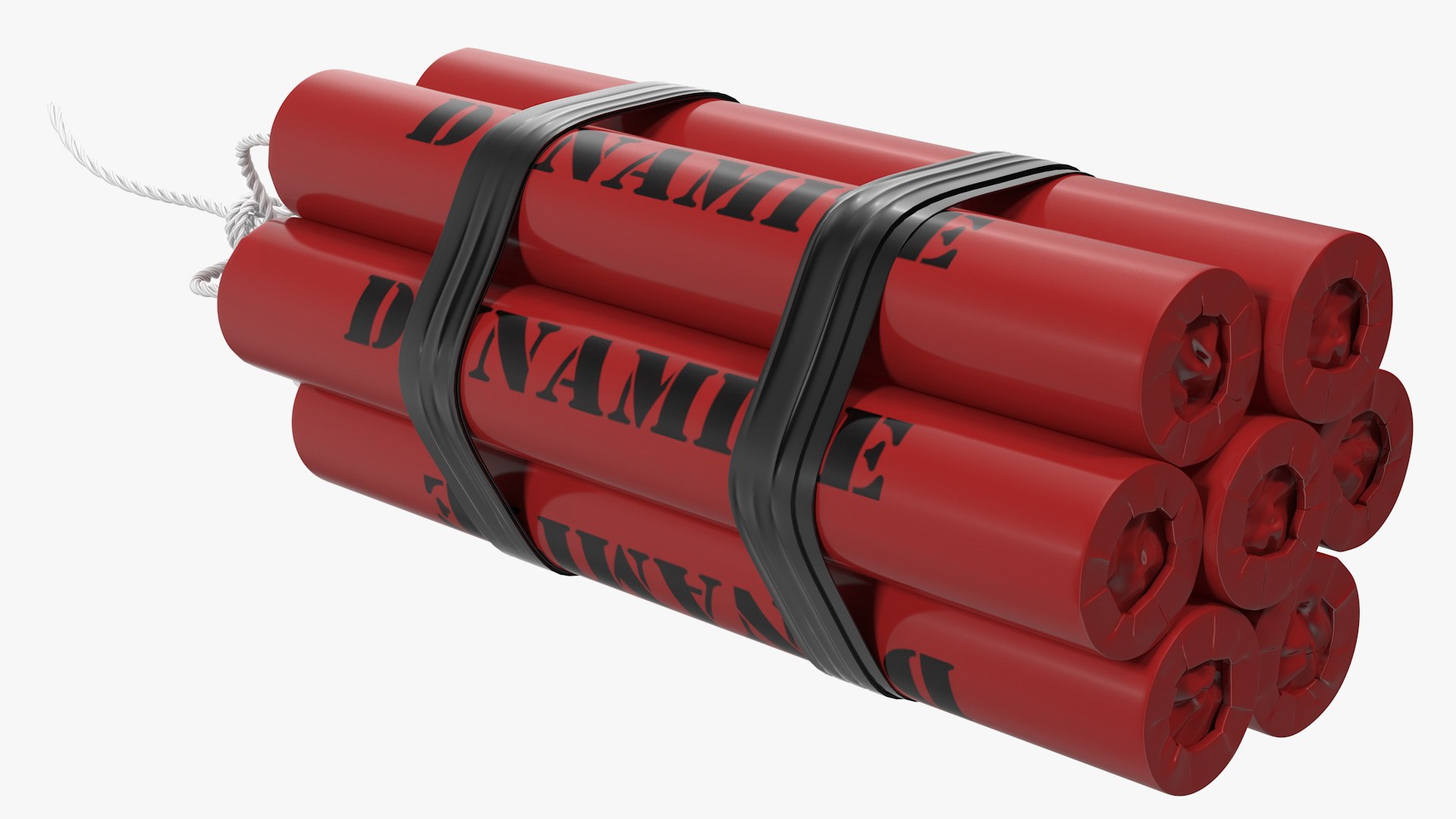 3D Dynamite Pack - TurboSquid 1471738