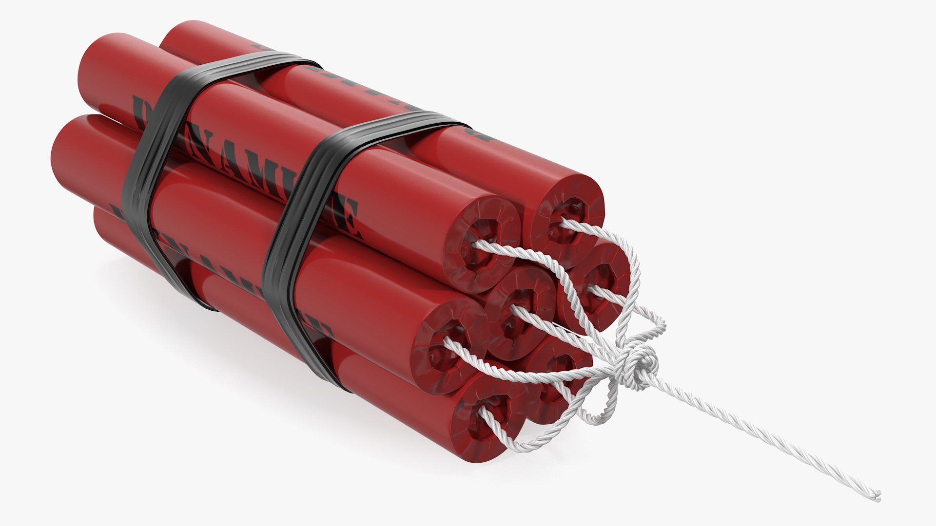 3D Dynamite Pack - TurboSquid 1471738