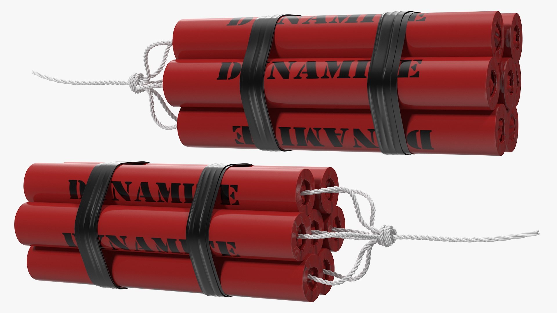 3D Dynamite Pack - TurboSquid 1471738
