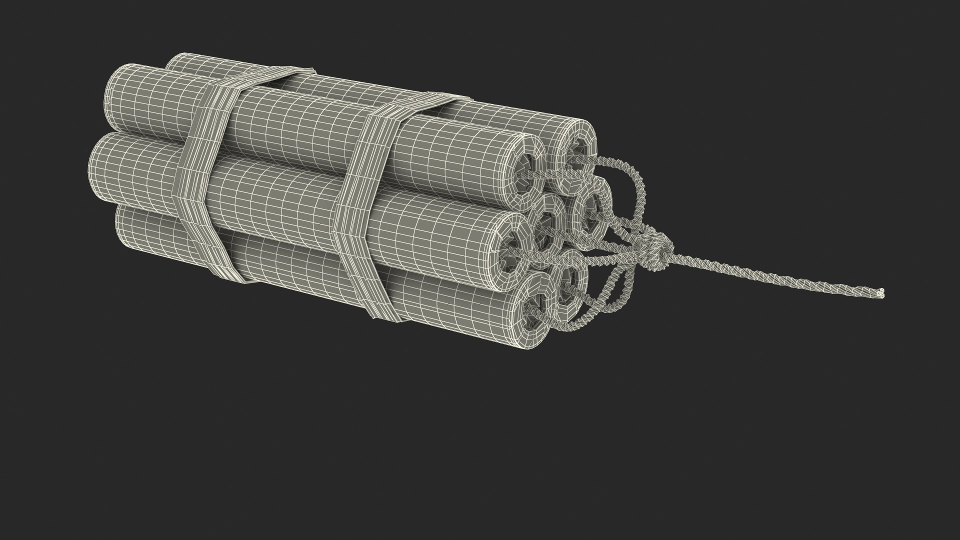 3D Dynamite Pack - TurboSquid 1471738