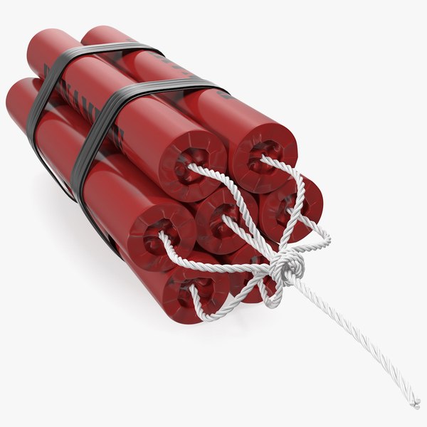 3D dynamite pack - TurboSquid 1471738