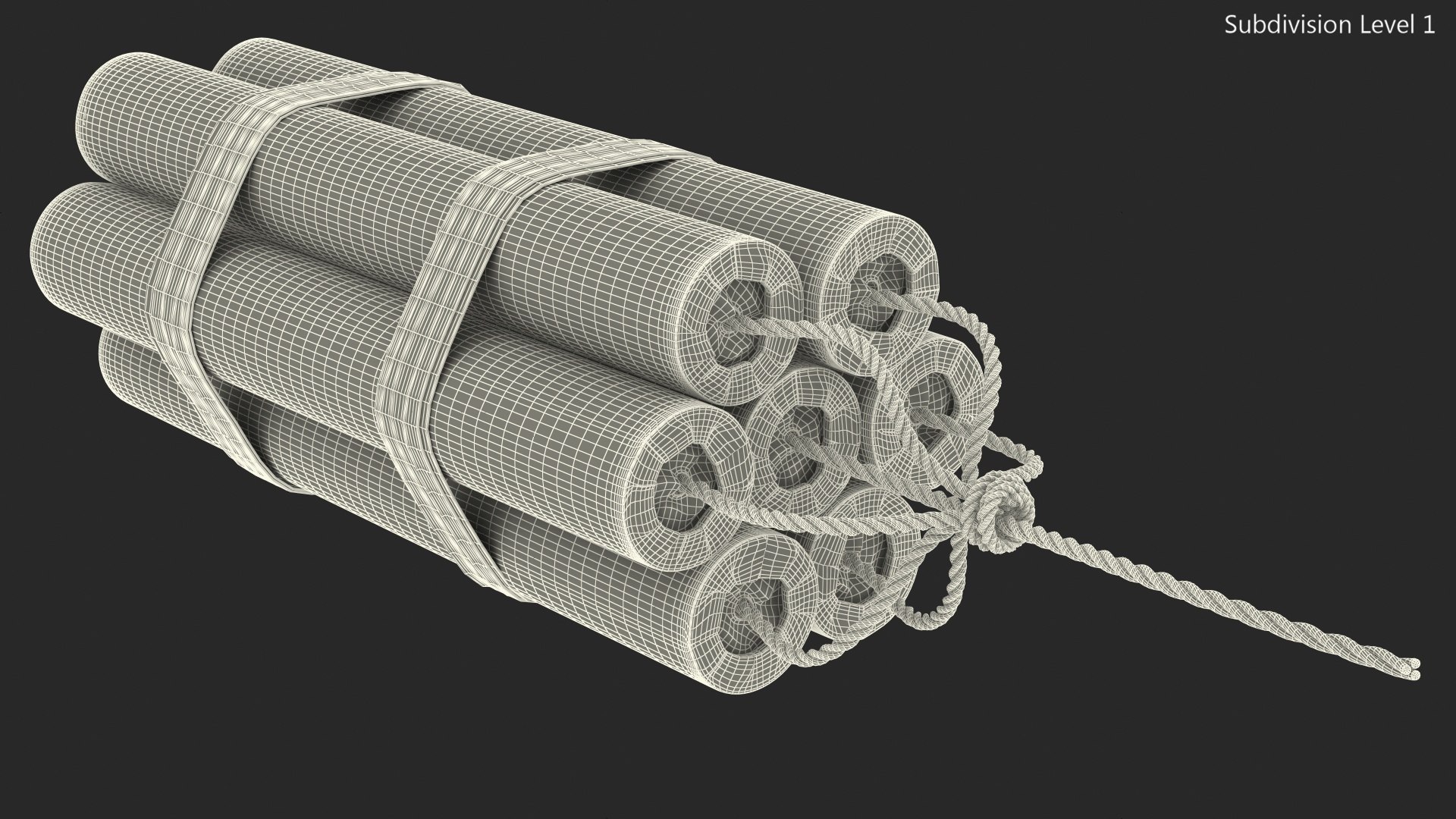 3D Dynamite Pack - TurboSquid 1471738