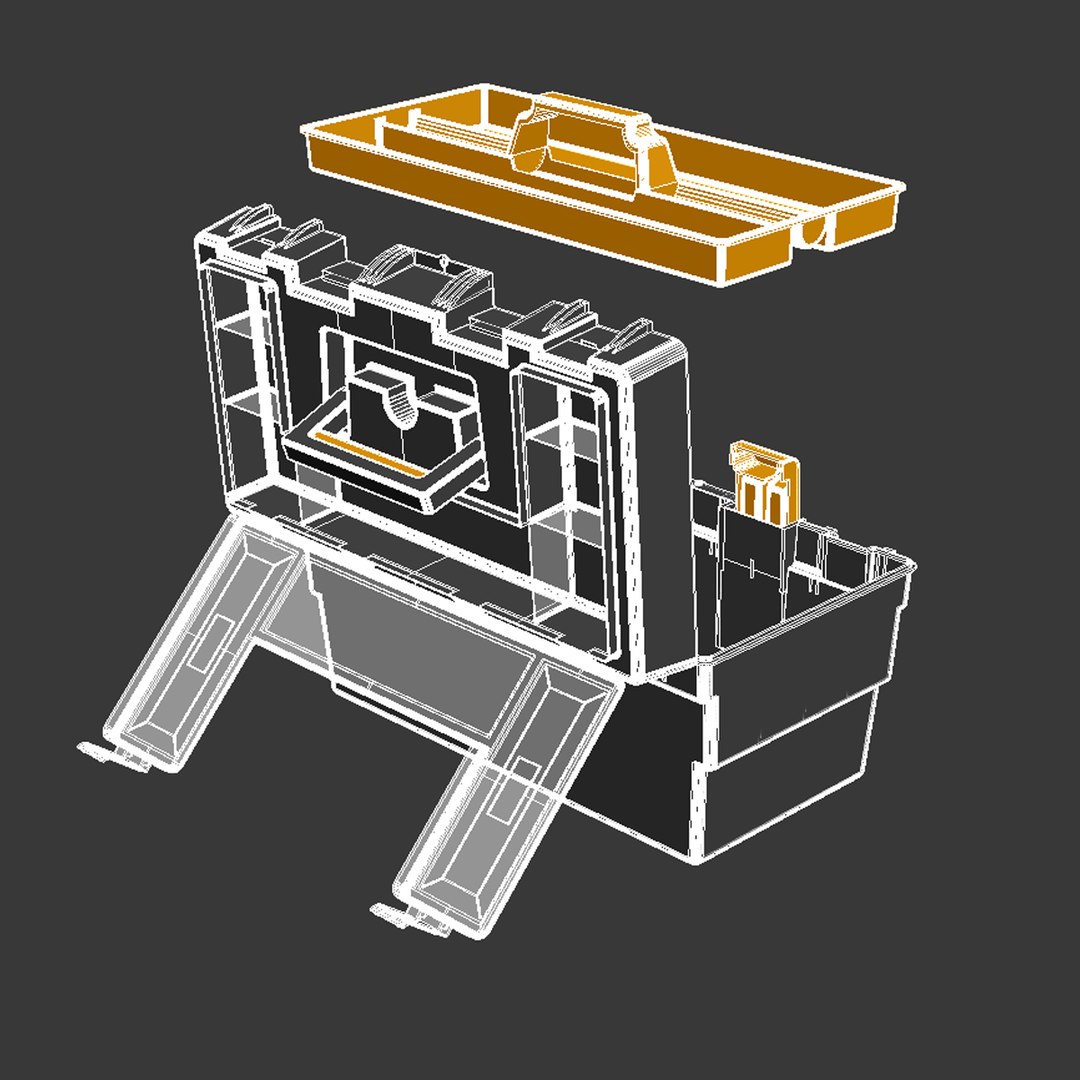 Tool Box 3d
