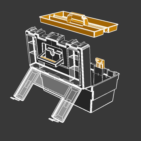 tool box 3d