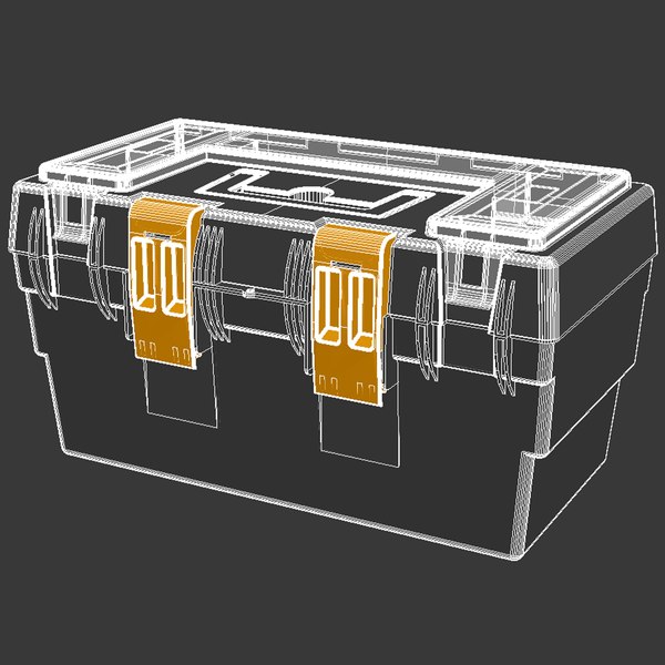 tool box 3d