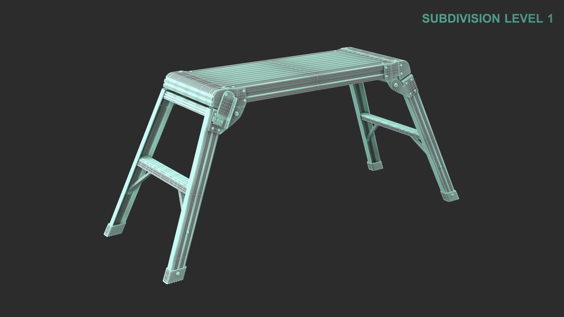 Work Platform 3D model - TurboSquid 1804449