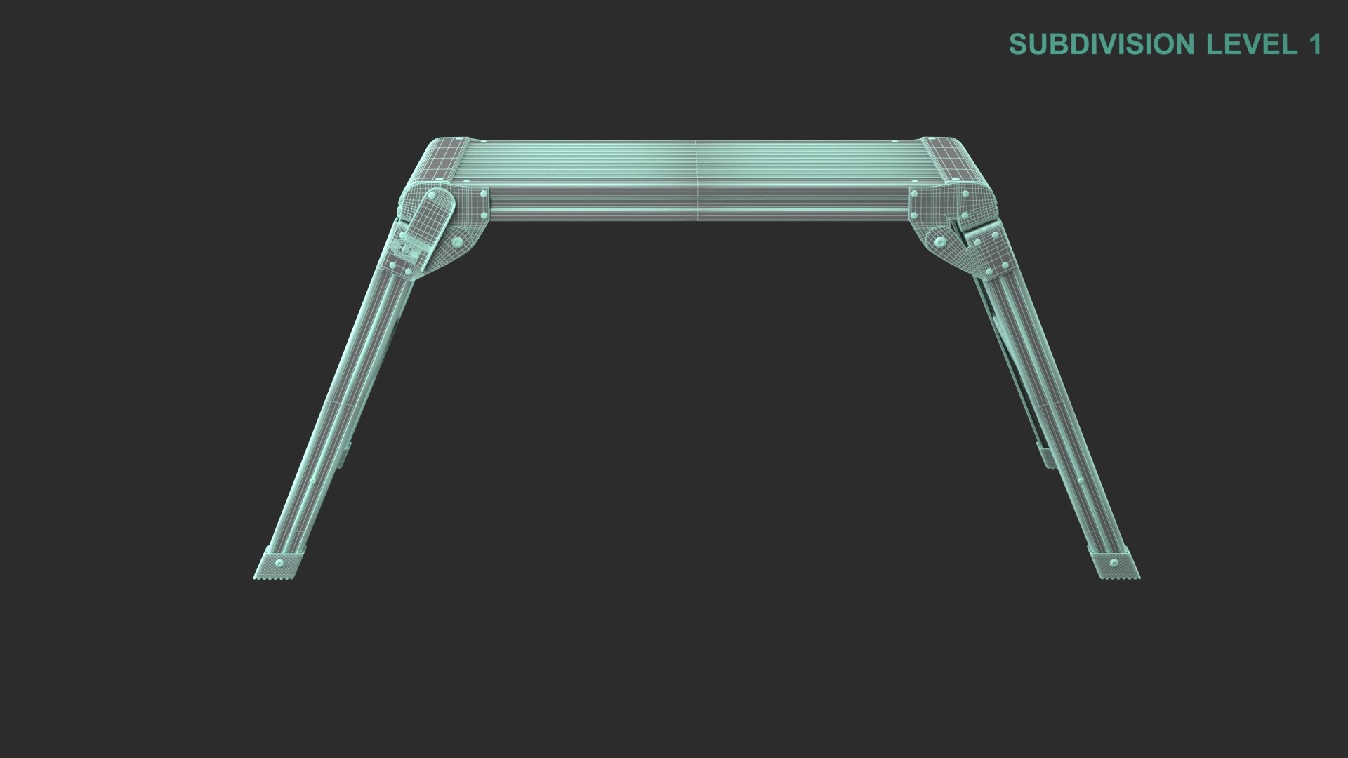 Work Platform 3D model - TurboSquid 1804449