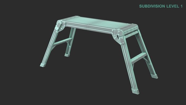 Work Platform 3D model - TurboSquid 1804449