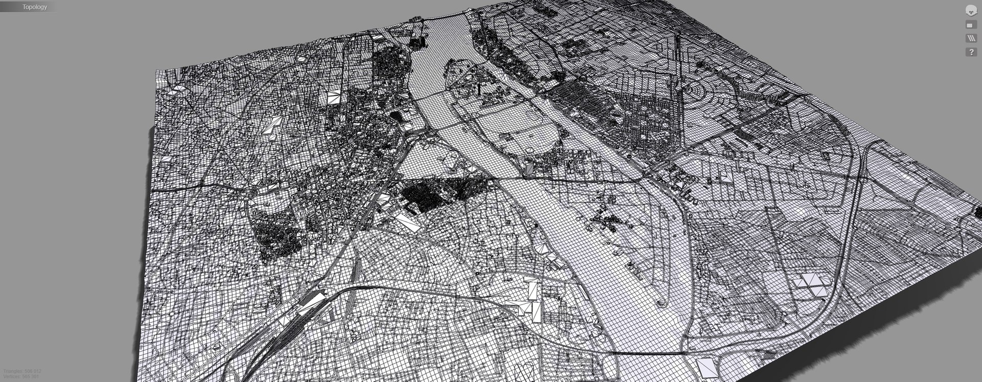 Cityscape Cairo Egypt 3D Model - TurboSquid 1953750