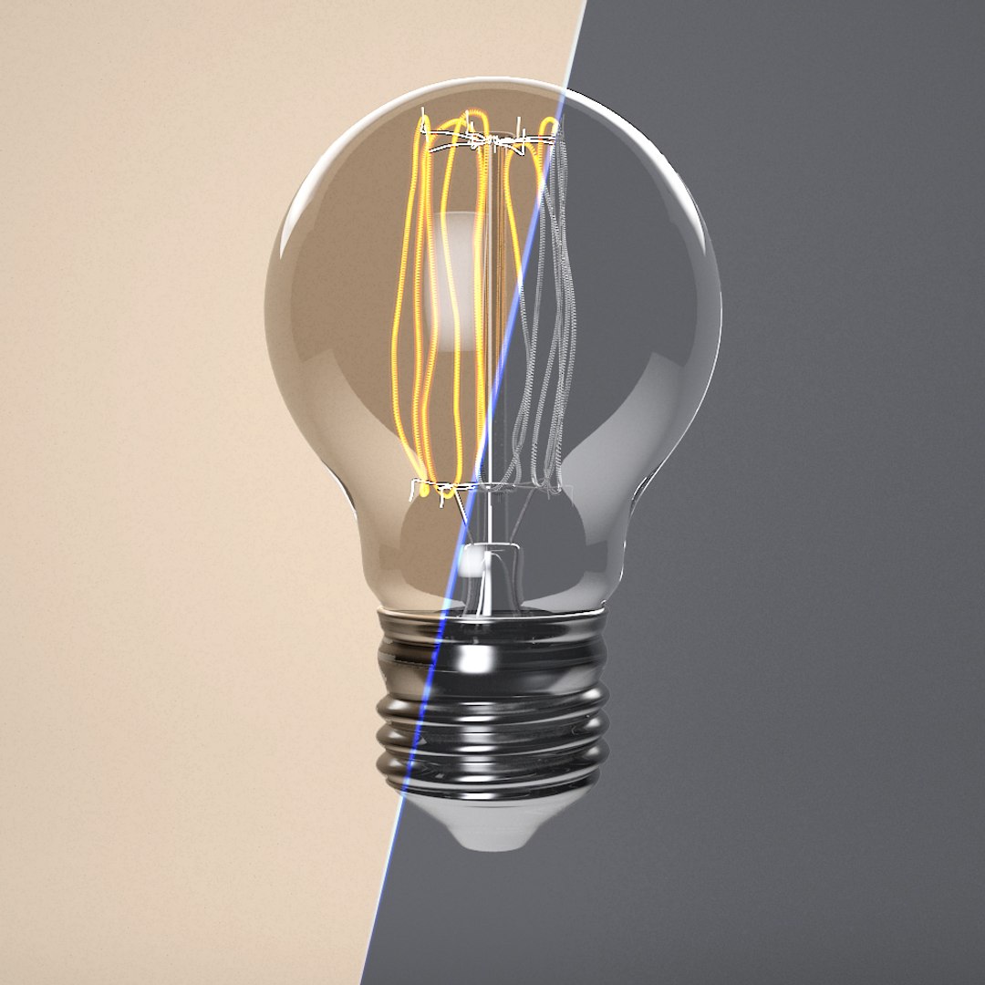 Glass Bulb 3D Model - TurboSquid 1214552