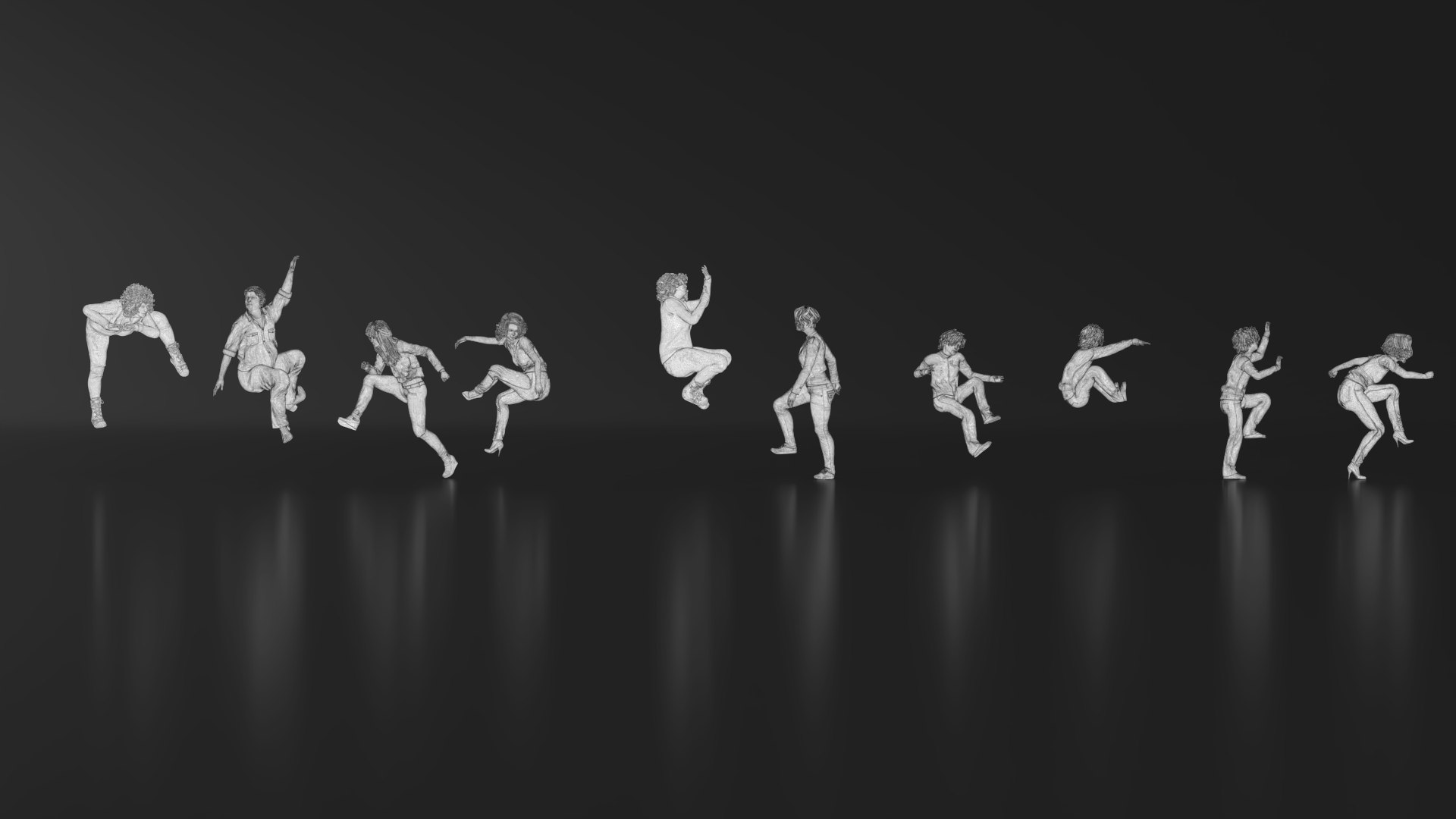 HD People 32 Climb 3D Model - TurboSquid 2216334