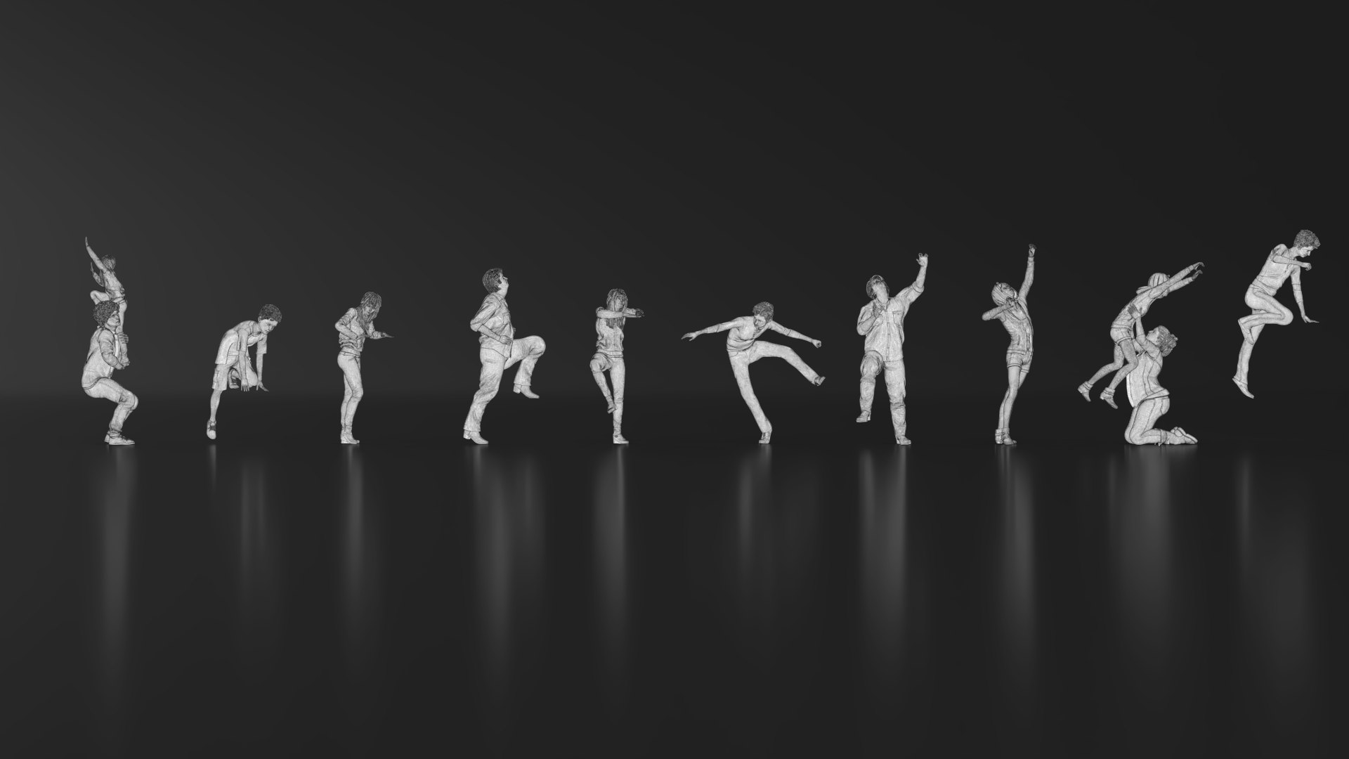 HD People 32 Climb 3D Model - TurboSquid 2216334