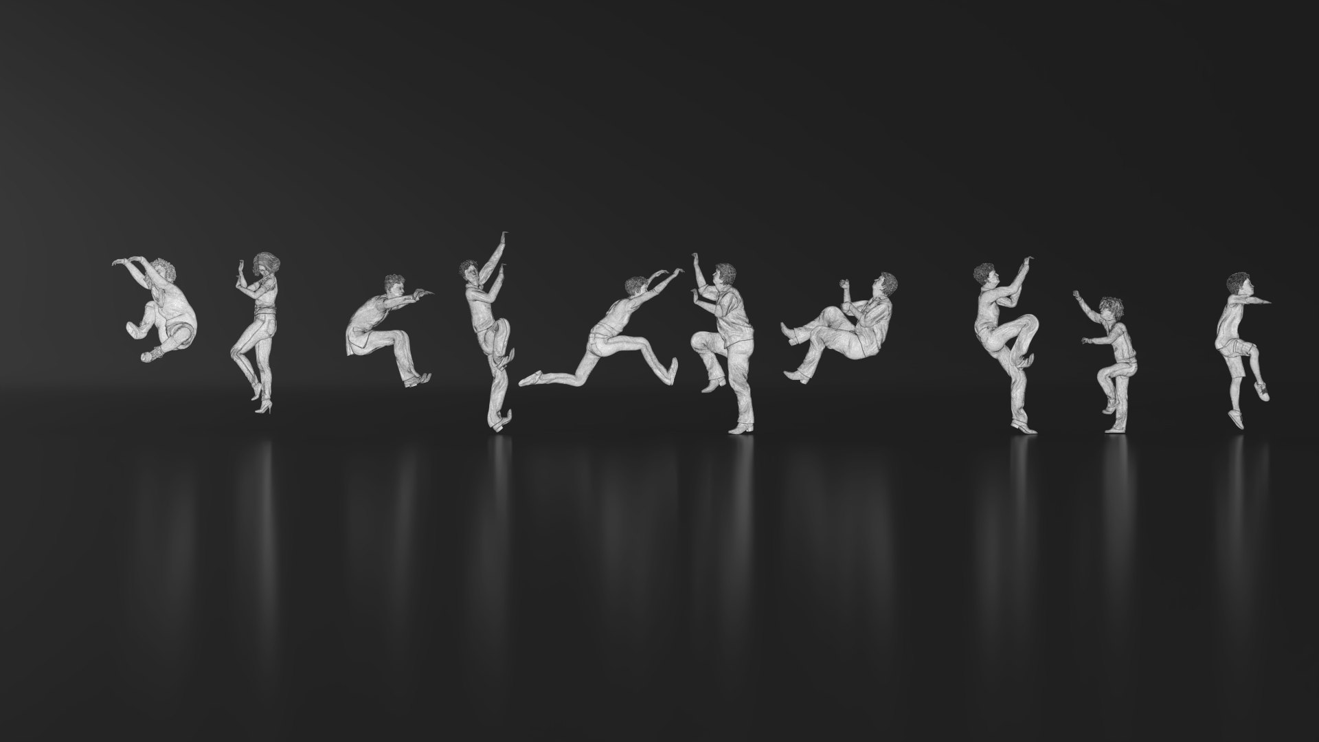 HD People 32 Climb 3D Model - TurboSquid 2216334