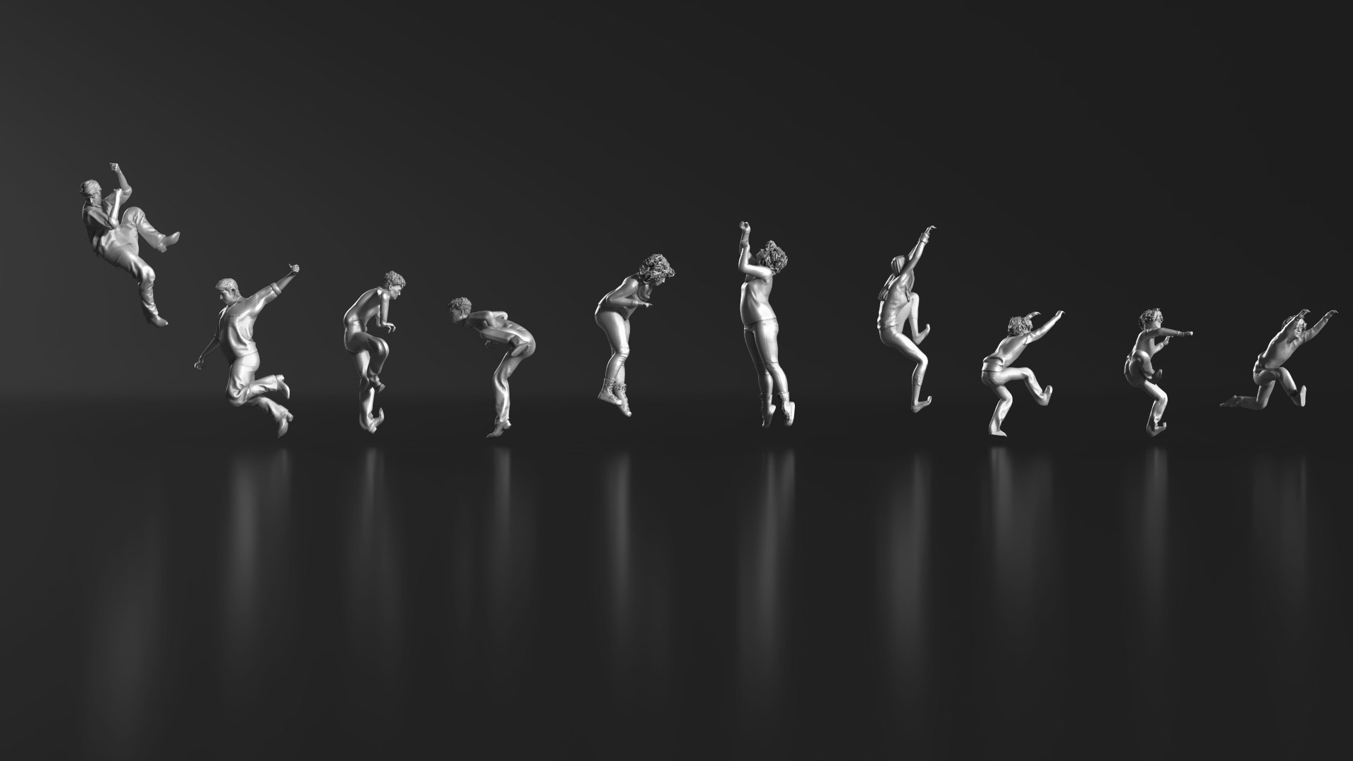 HD People 32 Climb 3D Model - TurboSquid 2216334