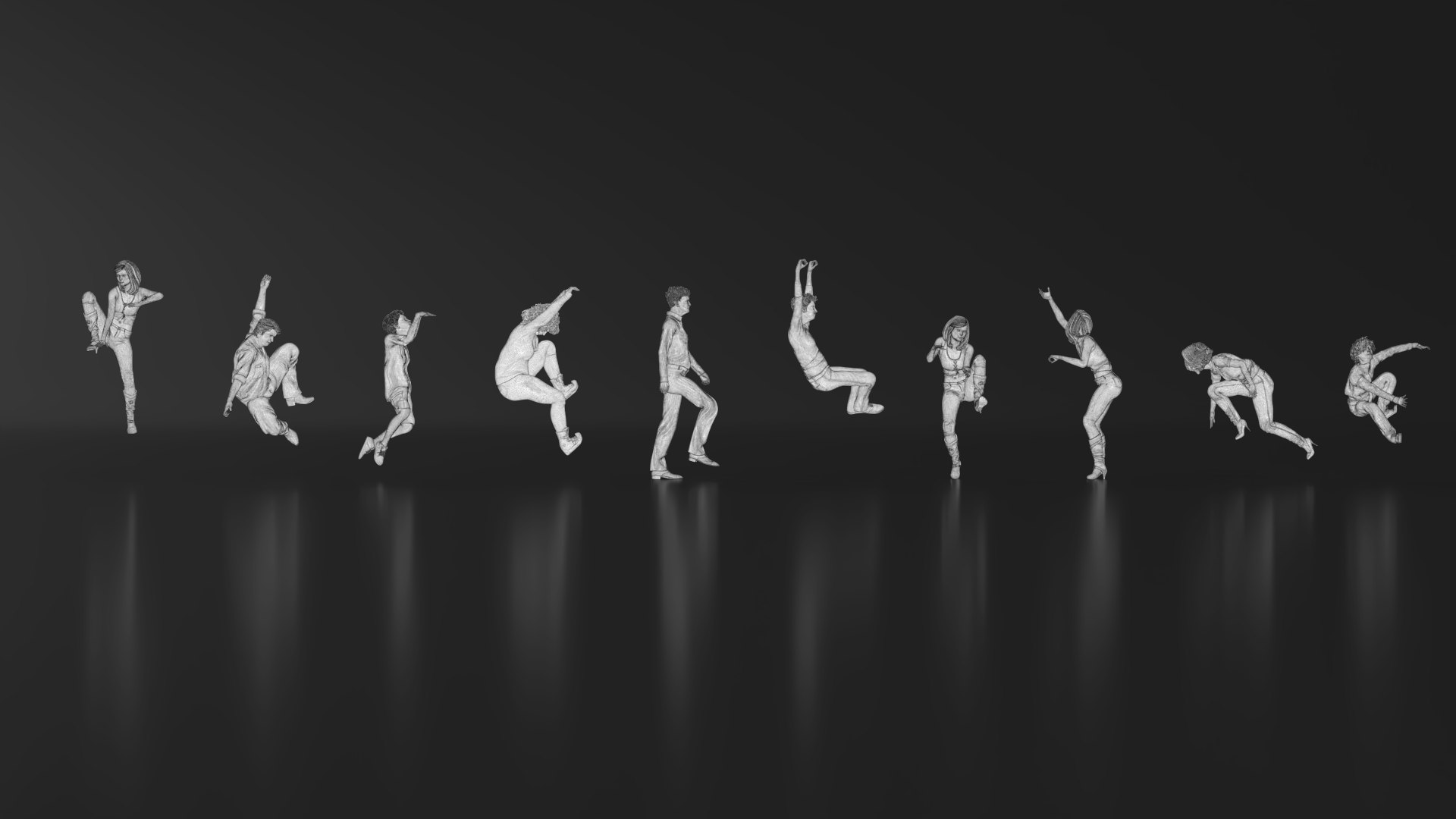 HD People 32 Climb 3D Model - TurboSquid 2216334