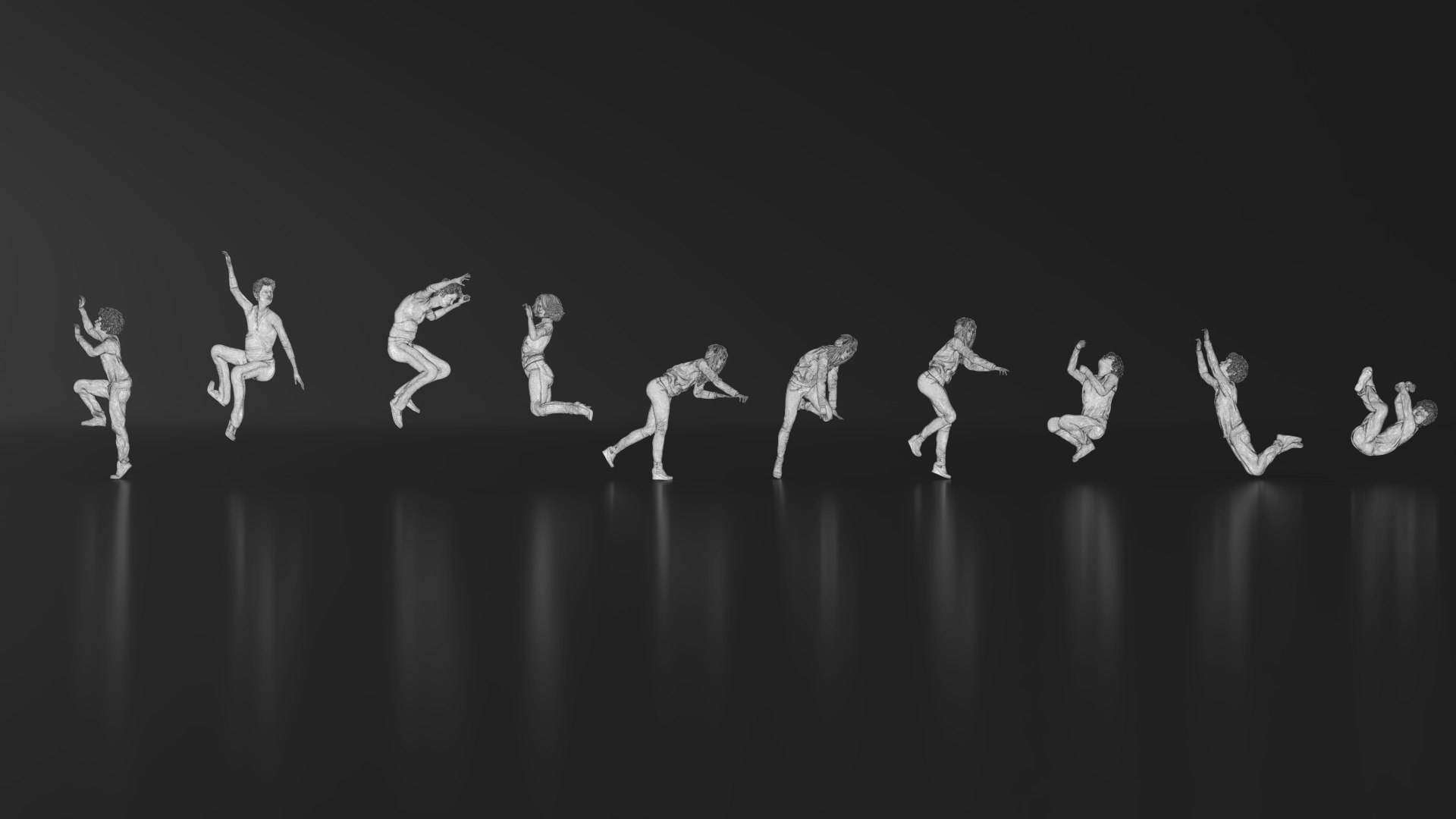 HD People 32 Climb 3D Model - TurboSquid 2216334