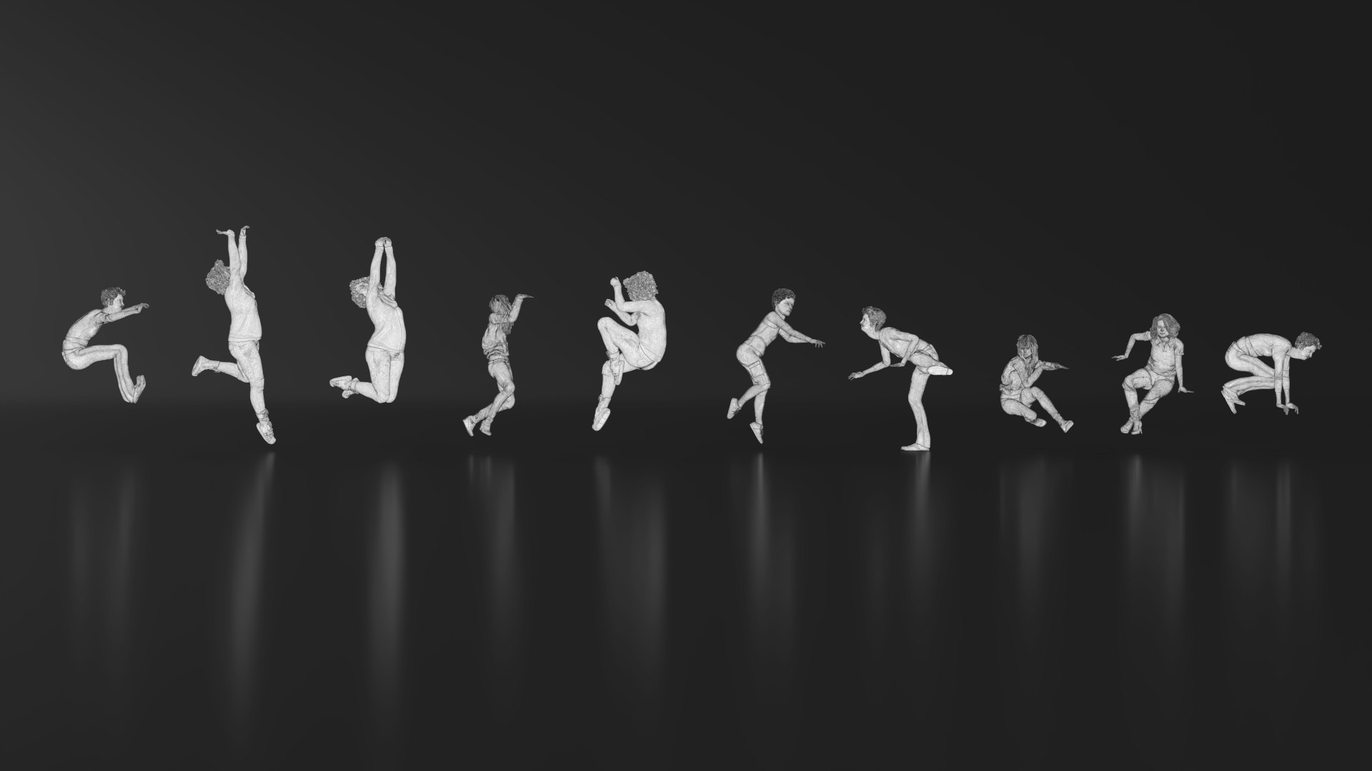 HD People 32 Climb 3D Model - TurboSquid 2216334
