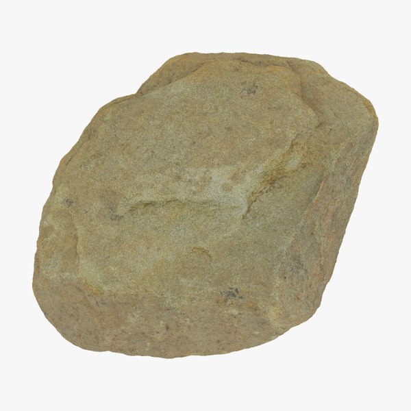 Smooth River Rock 20 RAW 스캔 3D 모델 - TurboSquid 1542975